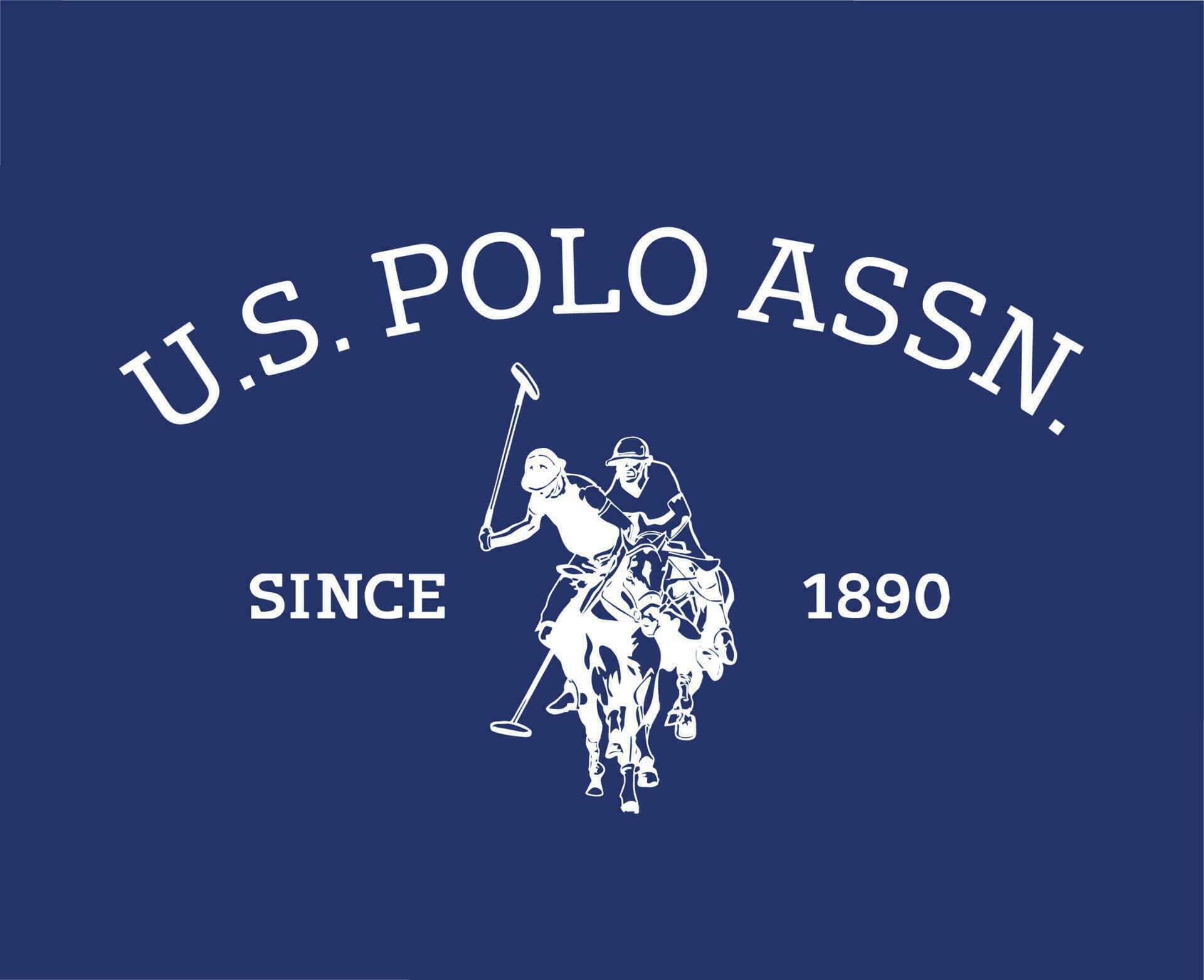 Us Polo Assn Brand Symbol With Name White Logo Clothes Design Icon Abstract Vector Illustration