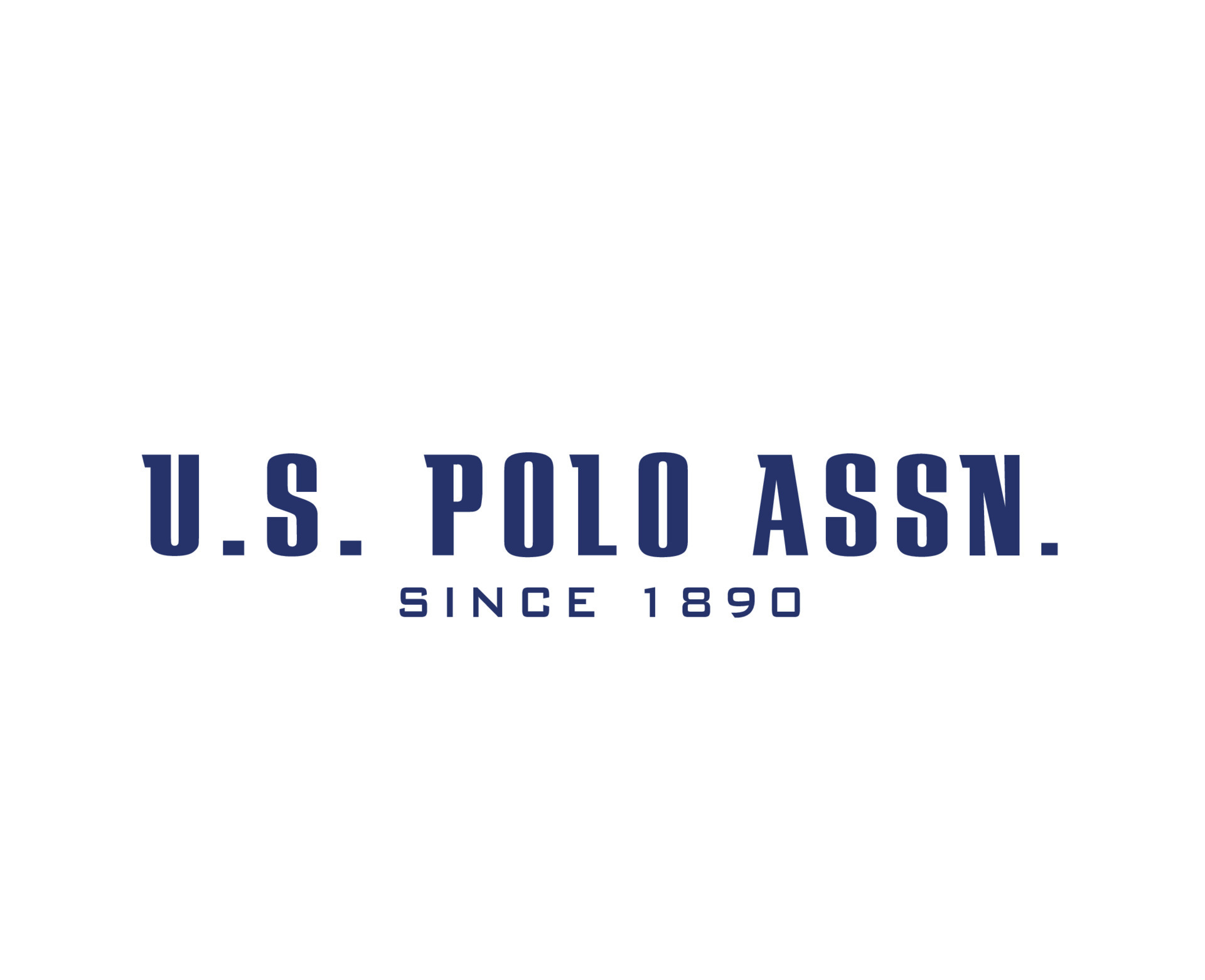 Us Polo Assn Brand Logo Name Blue Symbol Clothes Design Icon Abstract Vector Illustration ...