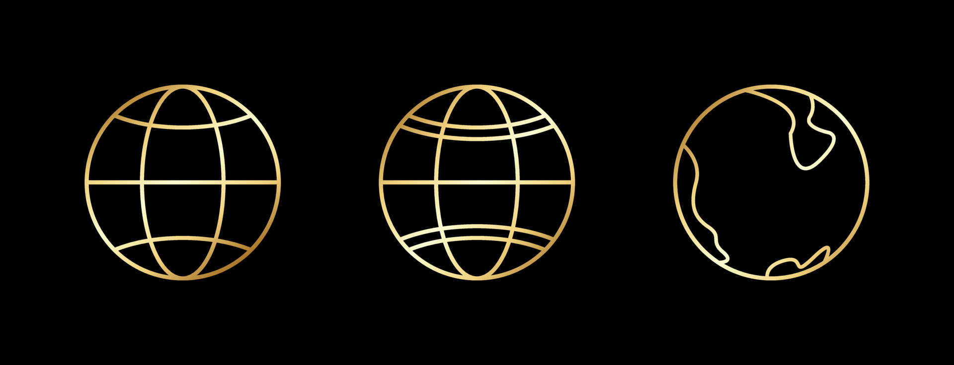 Golden World Icon Vector Illustration 24455815 Vector Art at Vecteezy Golden World Icon Vector Illustration 24455815 Vector Art at Vecteezy