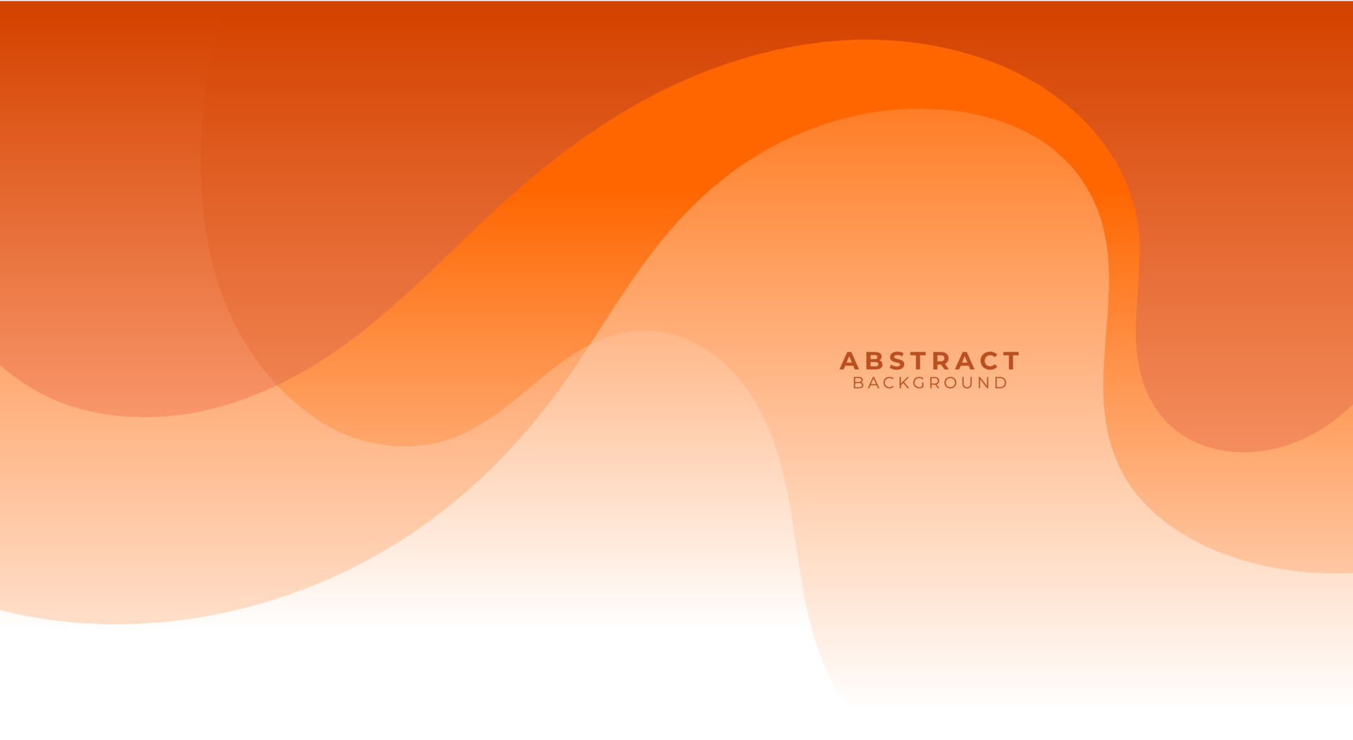 Abstract bright orange gradient background 24456523 Vector Art at Vecteezy