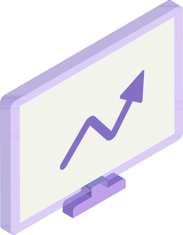 3D isometric of computer icon. 24459887 Vector Art at Vecteezy