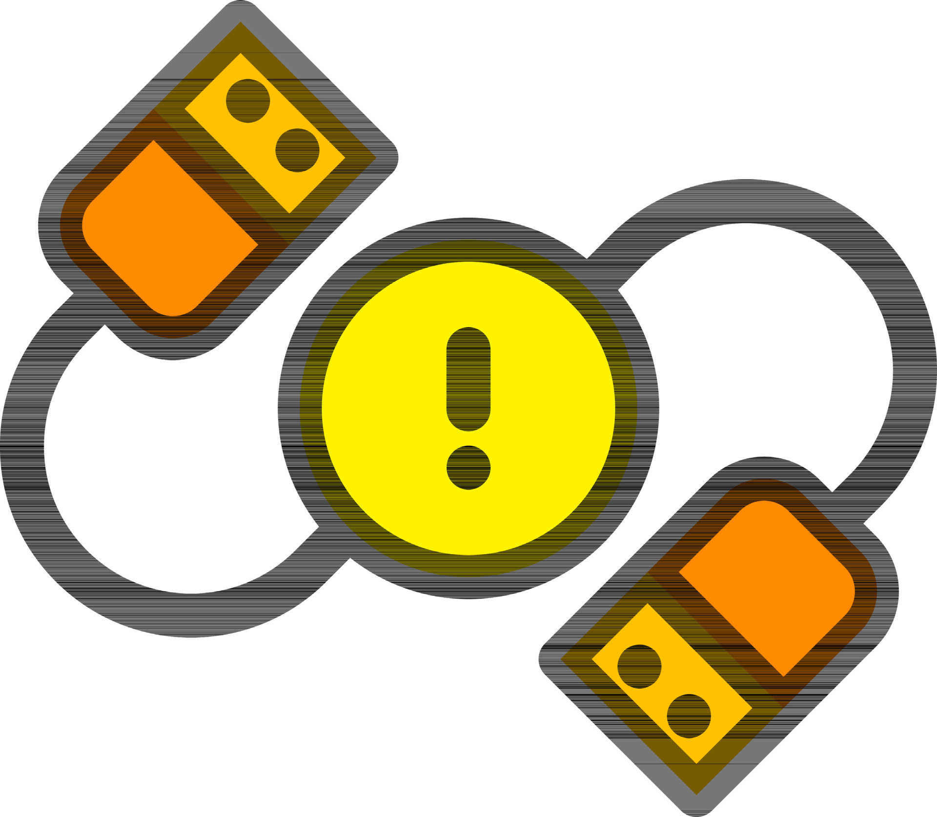 Flat style Warning USB Cable icon or symbol. 24460369 Vector Art at ... Flat style Warning USB Cable icon or symbol. 24460369 Vector Art at ...