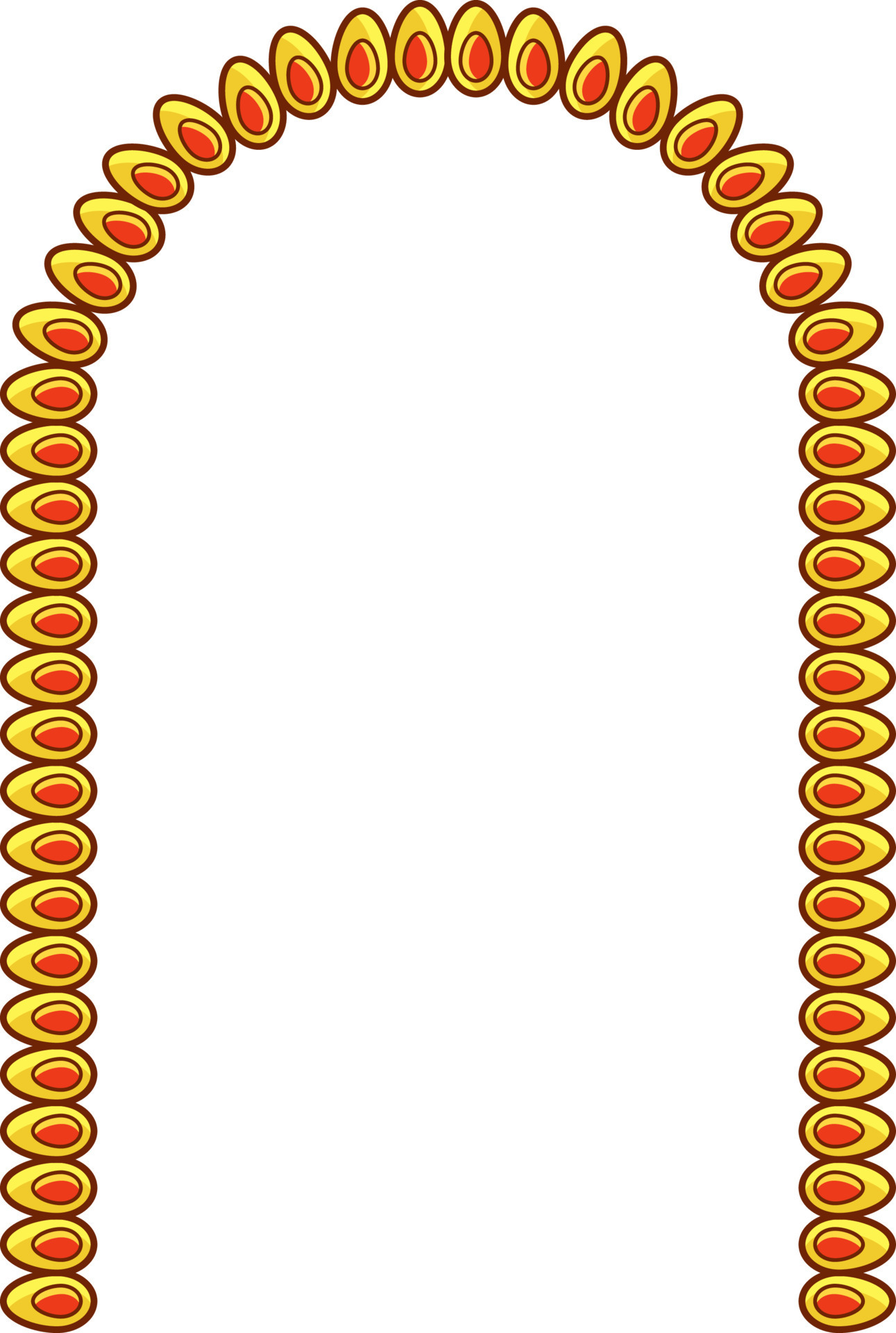 Yellow And Orange Stone Decorative Arch Door Or Window Element ... Yellow And Orange Stone Decorative Arch Door Or Window Element ...