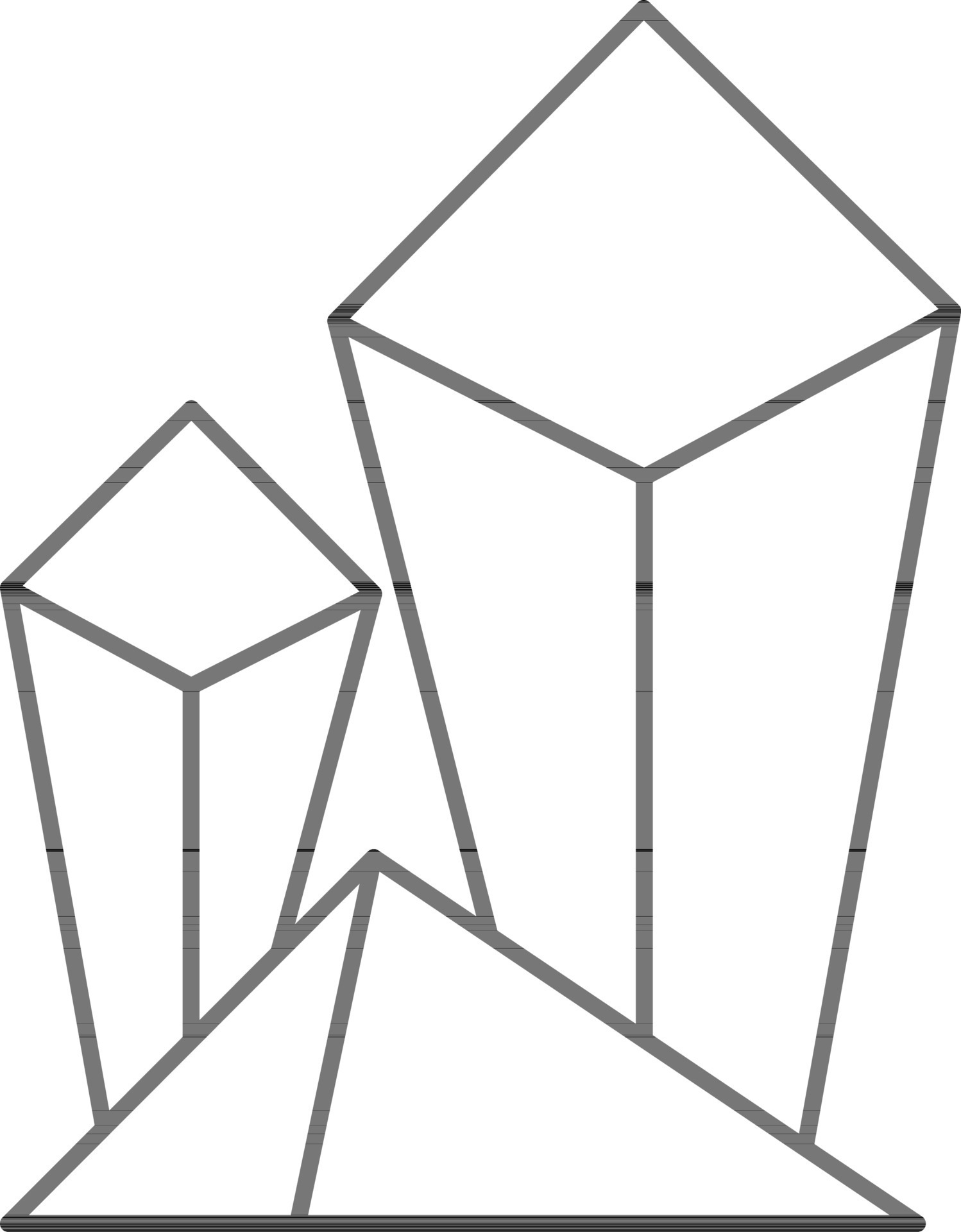 Crystal Meth Icon In Black Line Art. 24462267 Vector Art at Vecteezy