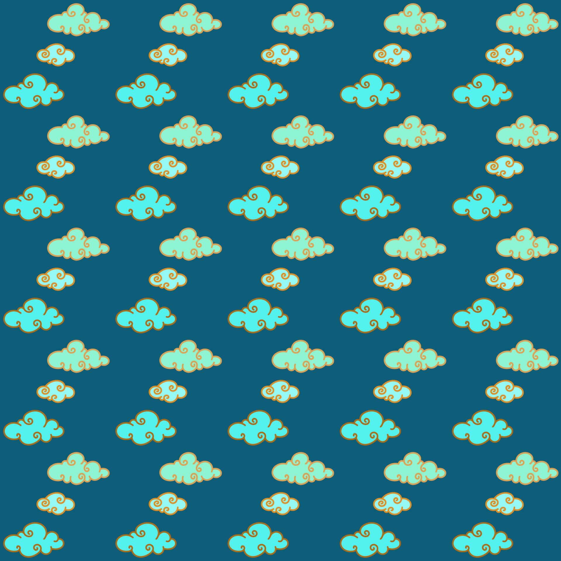 blue cloud pattern seamless background 24463621 Vector Art at Vecteezy