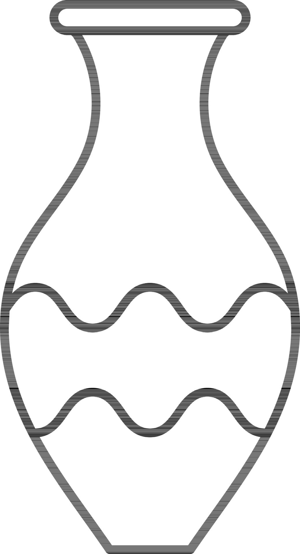 Vase Clipart Black And White Vase Clipart Black And White