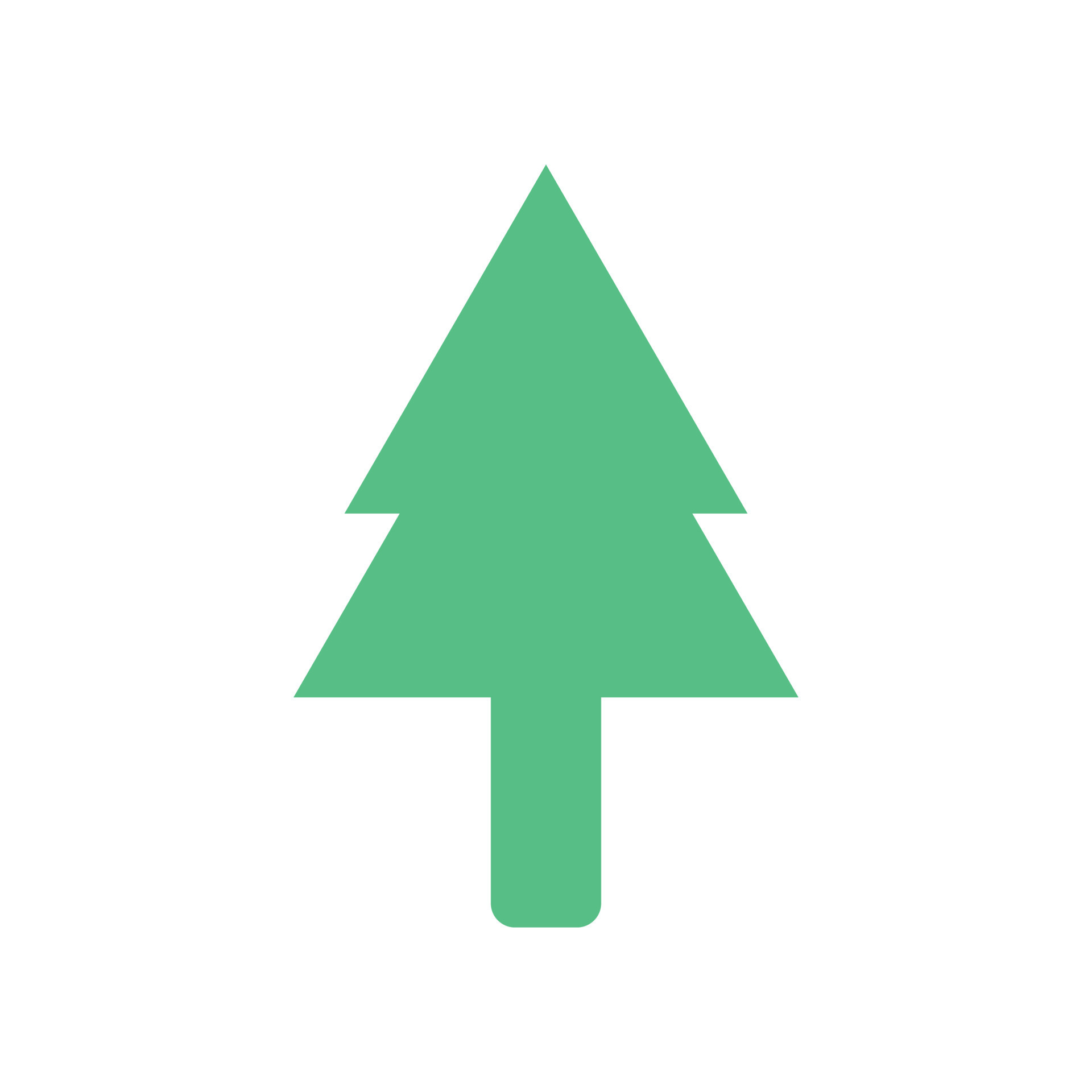 Flat Tree Icon Symbol Vector Illustration 24465093 Vector Art at Vecteezy