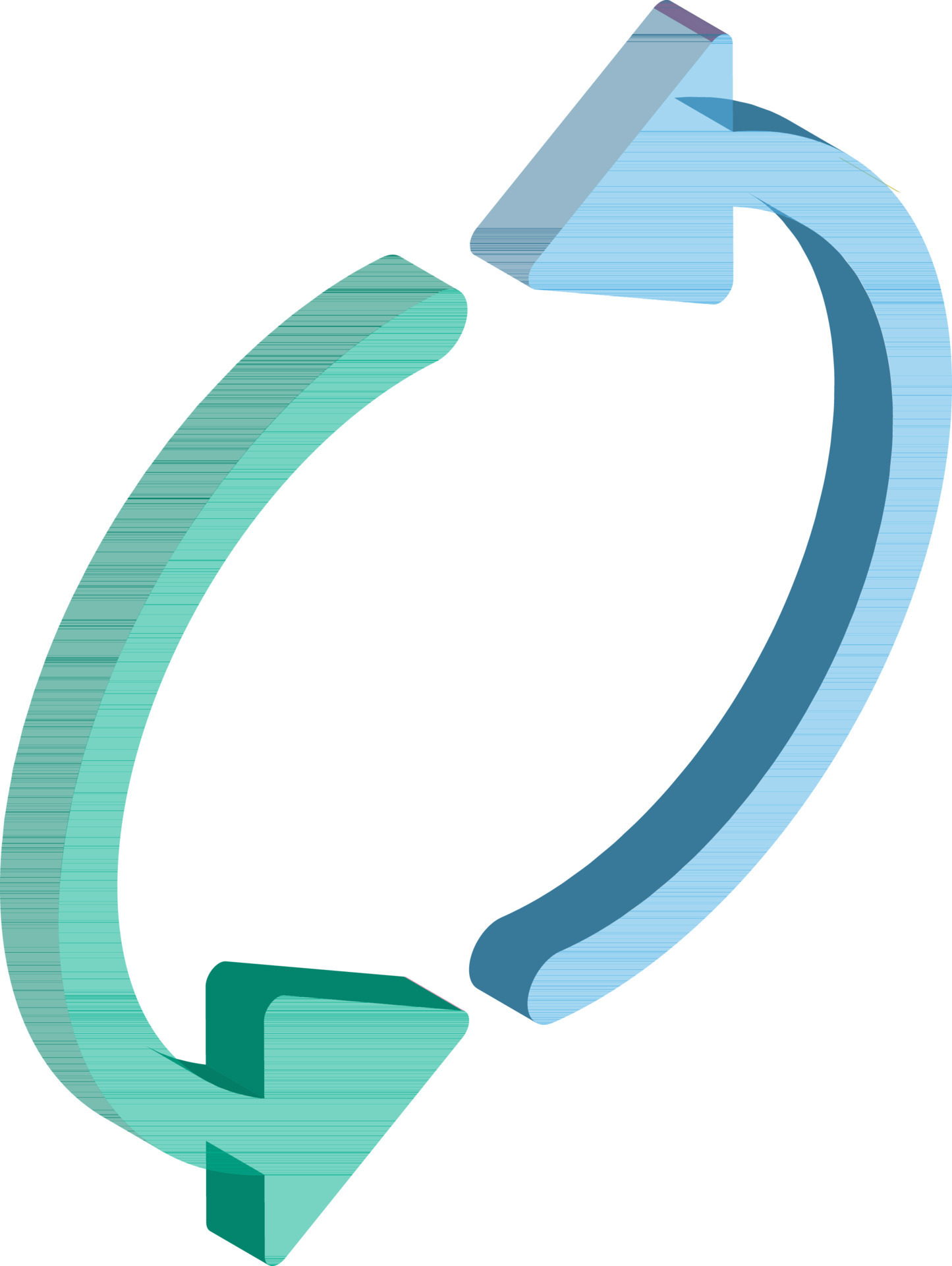 Repeat or sync icon in 3d style. 24466263 Vector Art at Vecteezy