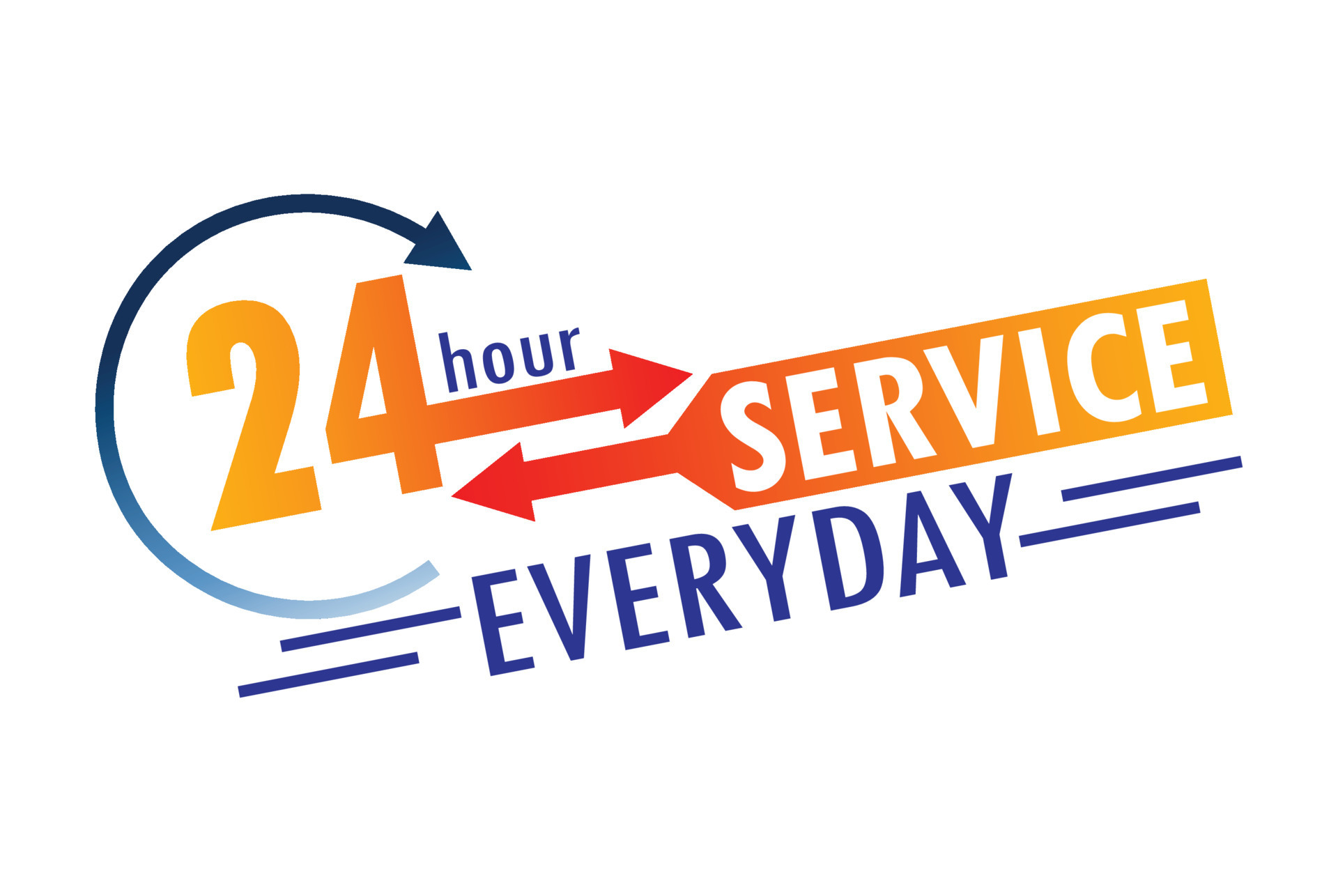 24 Hour Service Everyday Vector 24467969 Vector Art At Vecteezy 24-hour-service-everyday-vector-24467969-vector-art-at-vecteezy