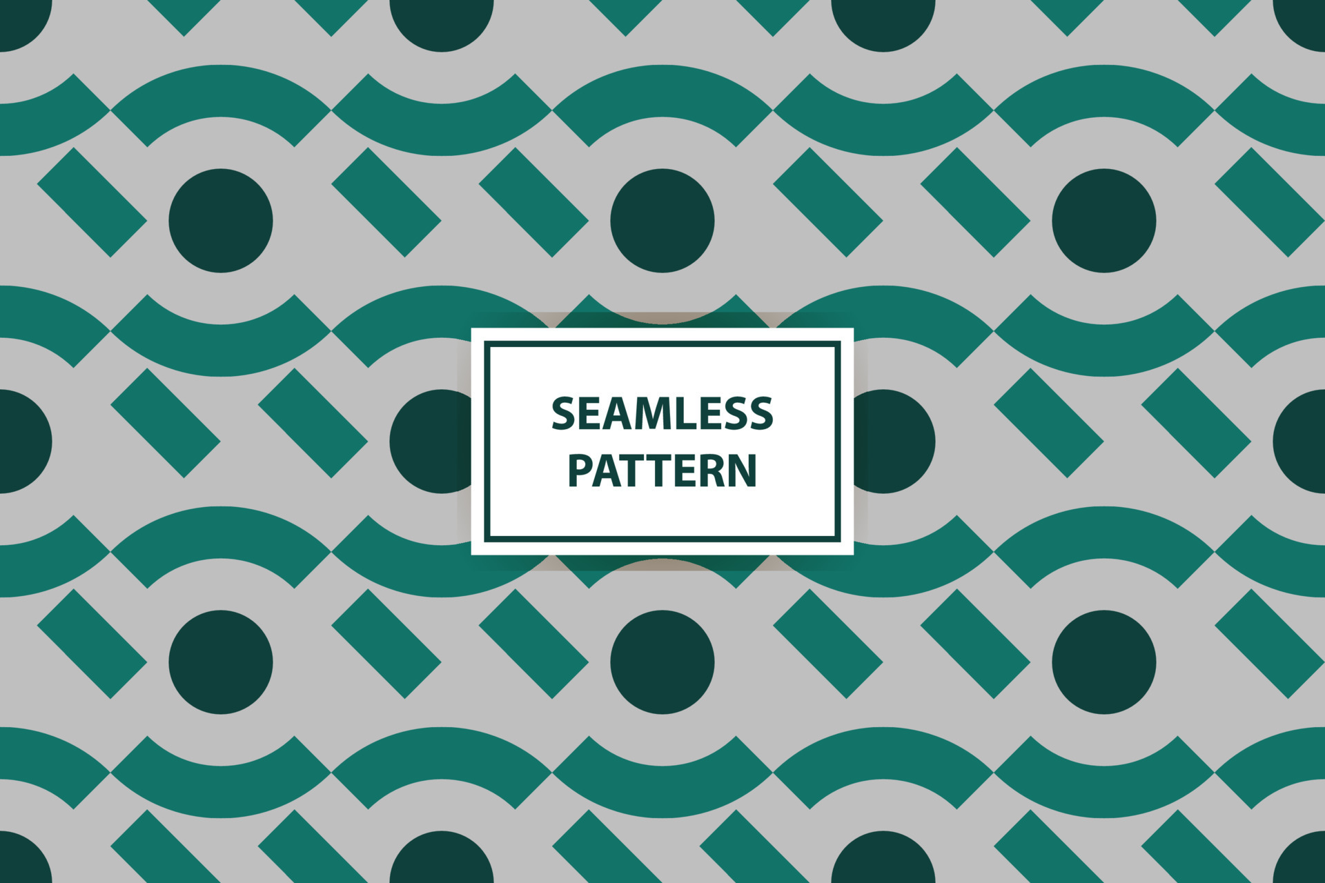 Abstract Geometric Pattern With Lines Rhombuses A Seamless Vector Background 24469005 Vector