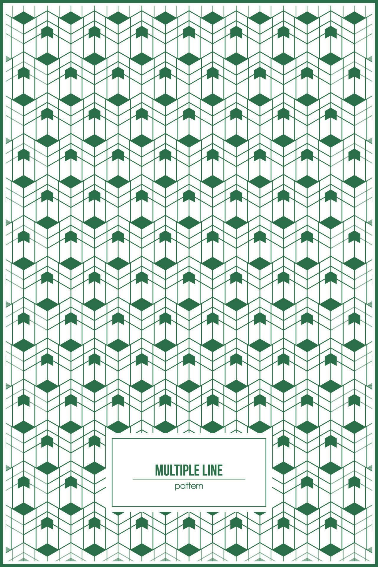 Multiple Green Line Pattern And Randomly Stack 24469178 Vector Art At Vecteezy