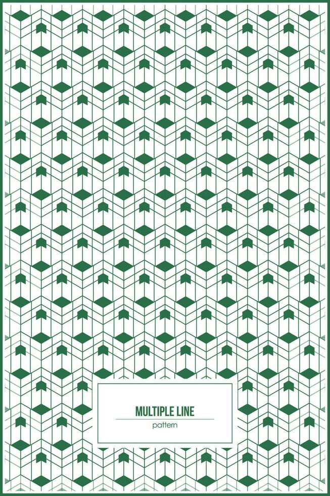 Multiple Green Line Pattern And Randomly Stack 24469178 Vector Art At Vecteezy