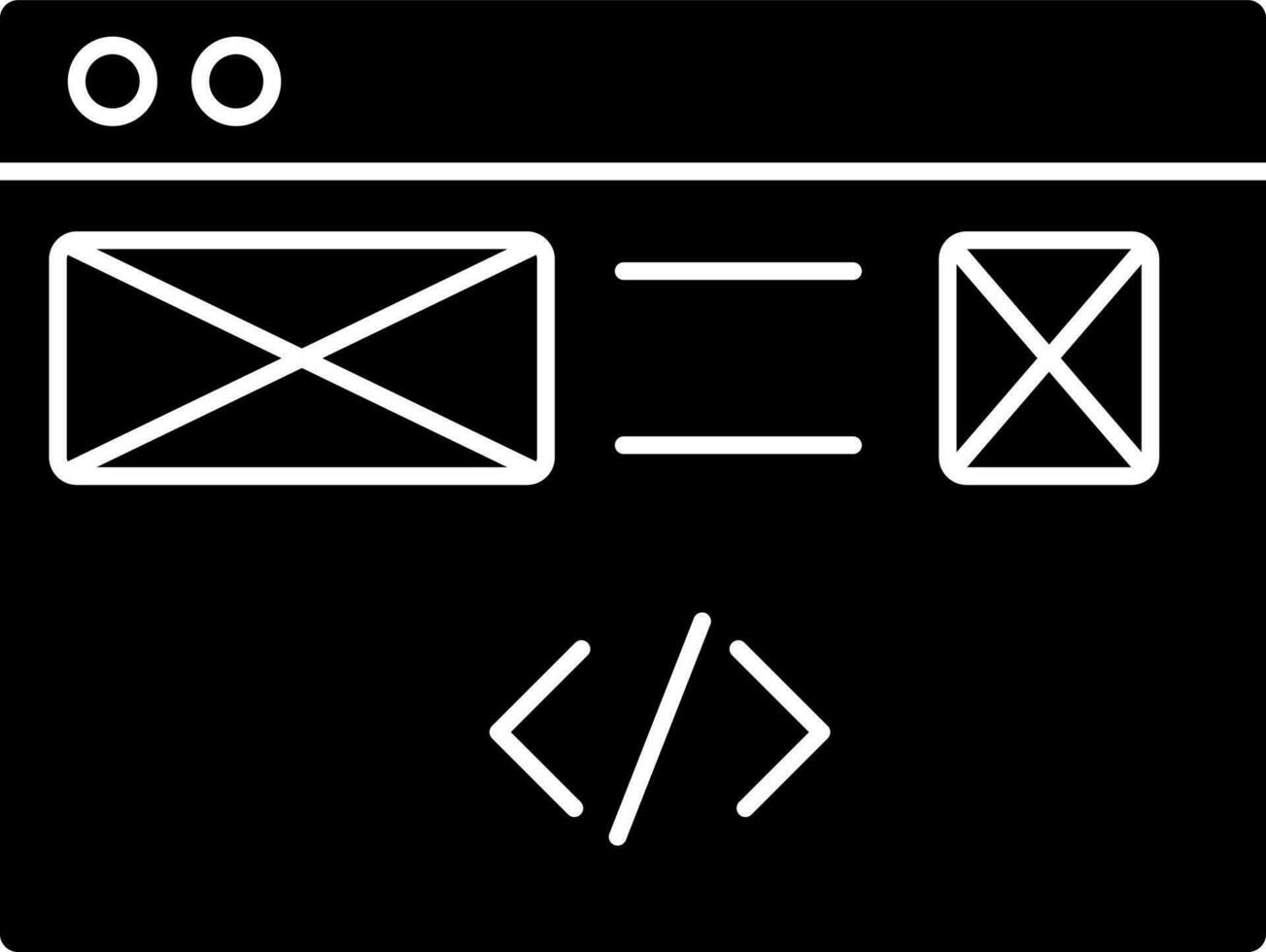 Web Development Glyph Icon. 24470016 Vector Art at Vecteezy Web Development Glyph Icon. 24470016 Vector Art at Vecteezy