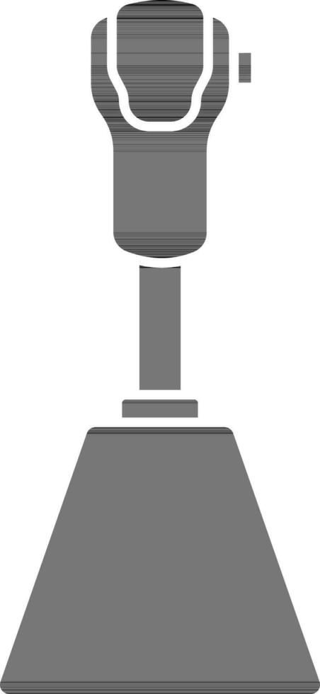 Gear Stick Icon In Black And White Color 24471660 Vector Art At Vecteezy