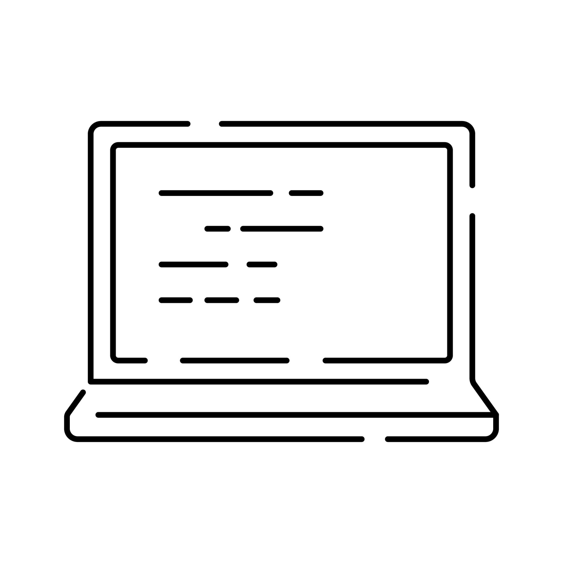 Vector DevOps icons. Editable stroke. Software development and IT ...