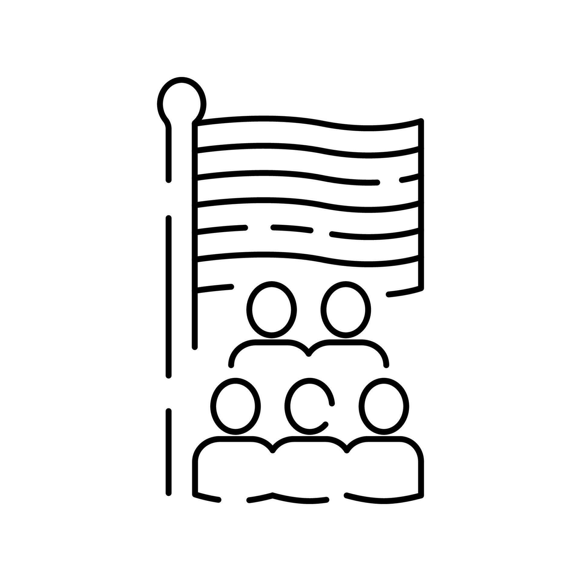 Gender Identity Icon Monochrome Simple Lgbt Line Icon For Templates