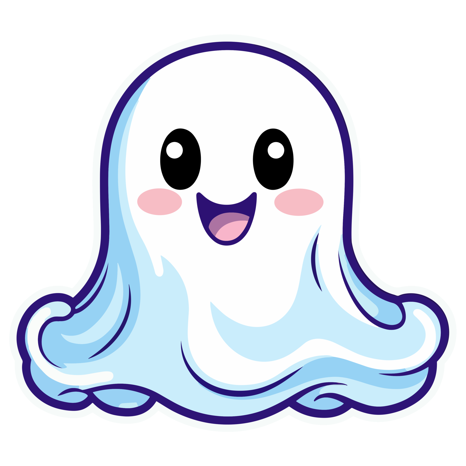 Halloween Boo Ghost 24477923 Png