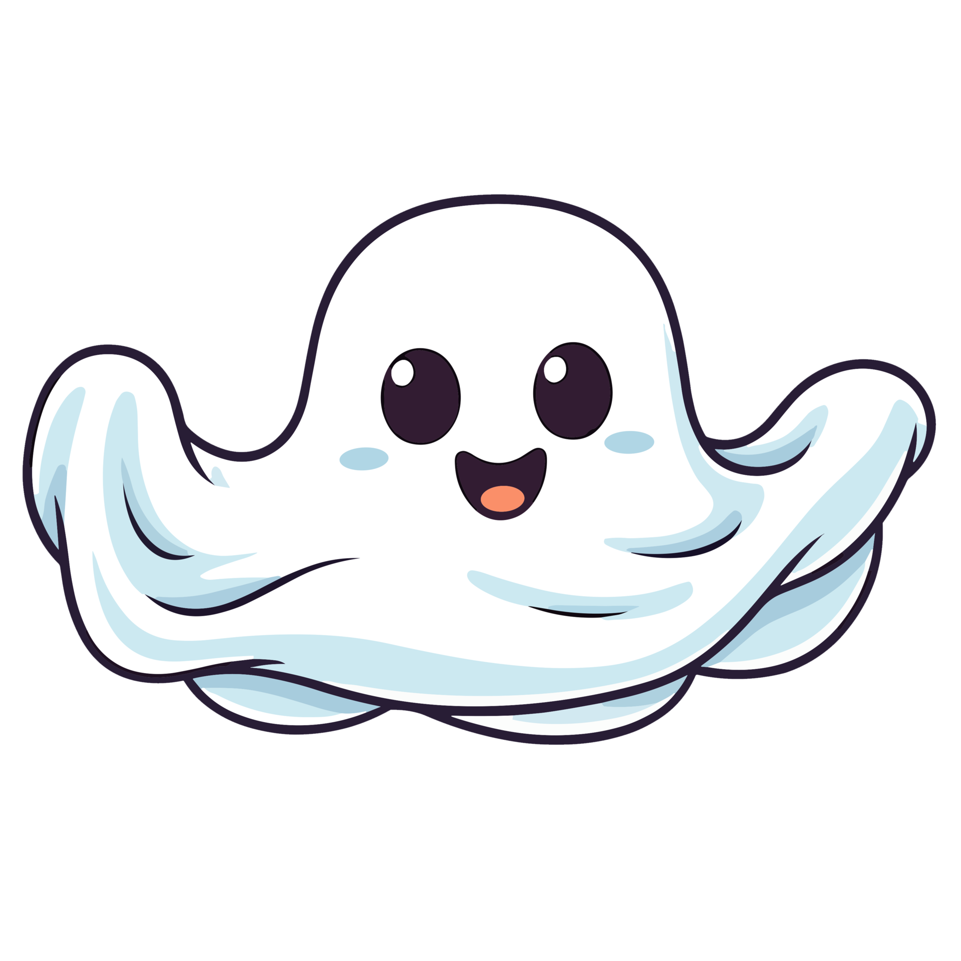 Halloween Boo Ghost 24477959 Png