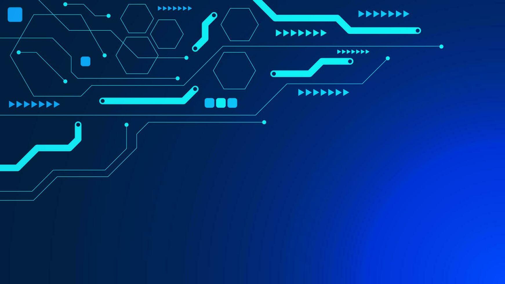 Abstract futuristic technology with electronic circuit board and ... Abstract futuristic technology with electronic circuit board and ...