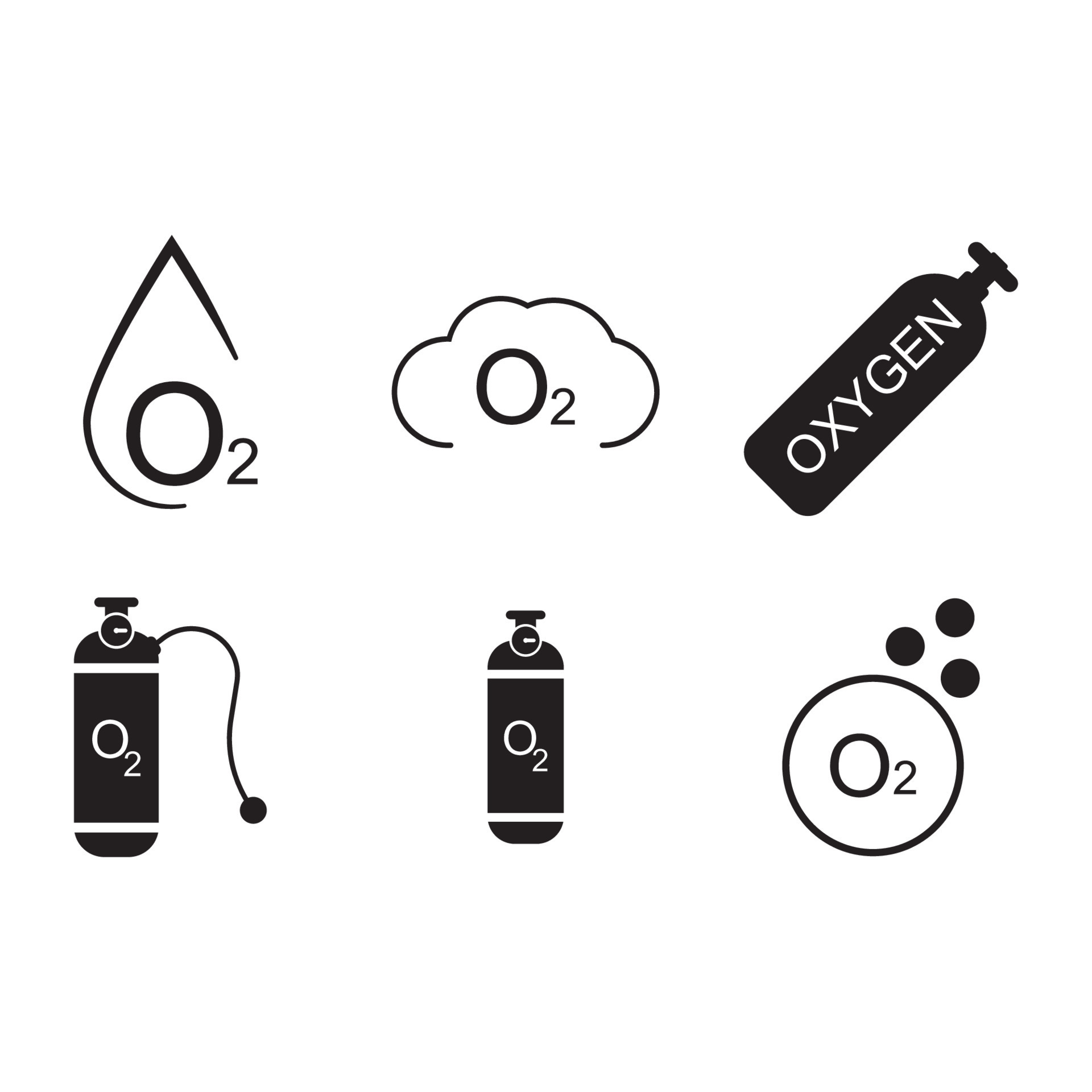 oxygen icon vector 24478528 Vector Art at Vecteezy oxygen icon vector 24478528 Vector Art at Vecteezy