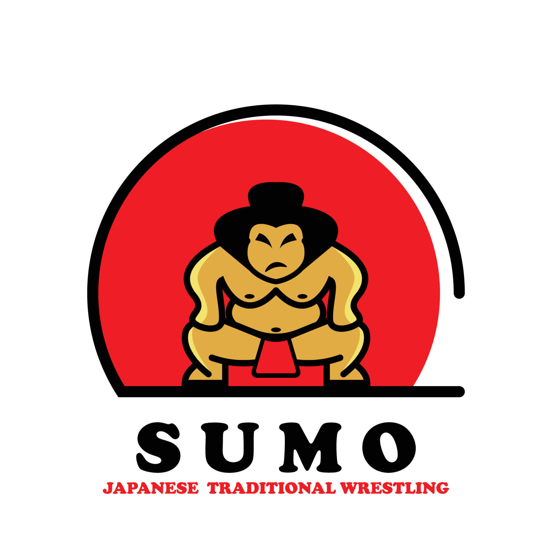 Sumo Logo Vector 24478994 Vector Art at Vecteezy