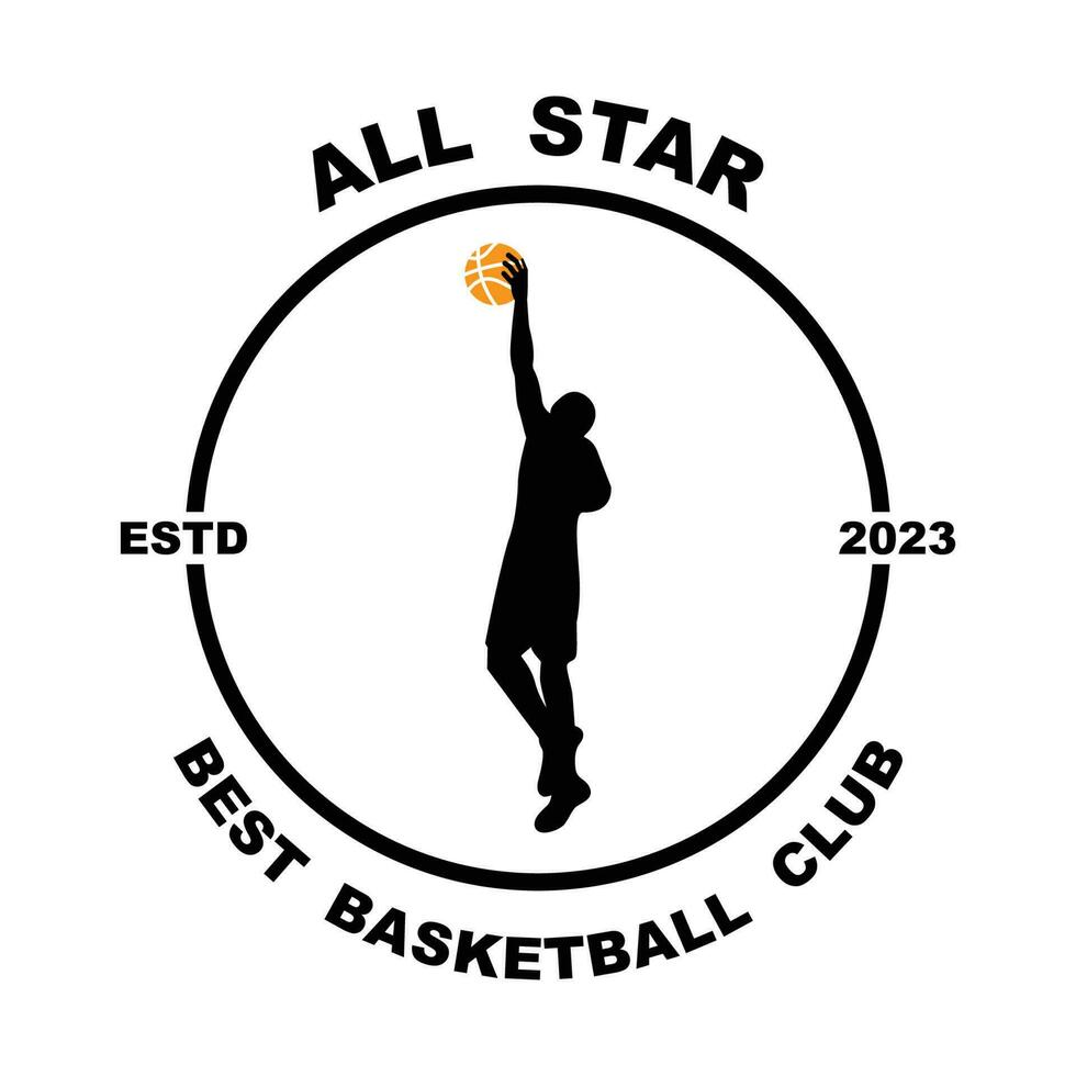 Basketball logo vector design template 24479008 Vector Art at Vecteezy Basketball logo vector design template 24479008 Vector Art at Vecteezy