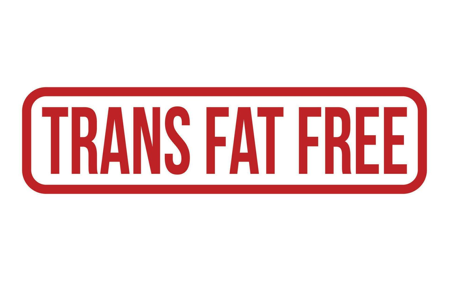 Trans Fat Free Rubber Stamp Seal Vector 24480246 Vector Art At Vecteezy