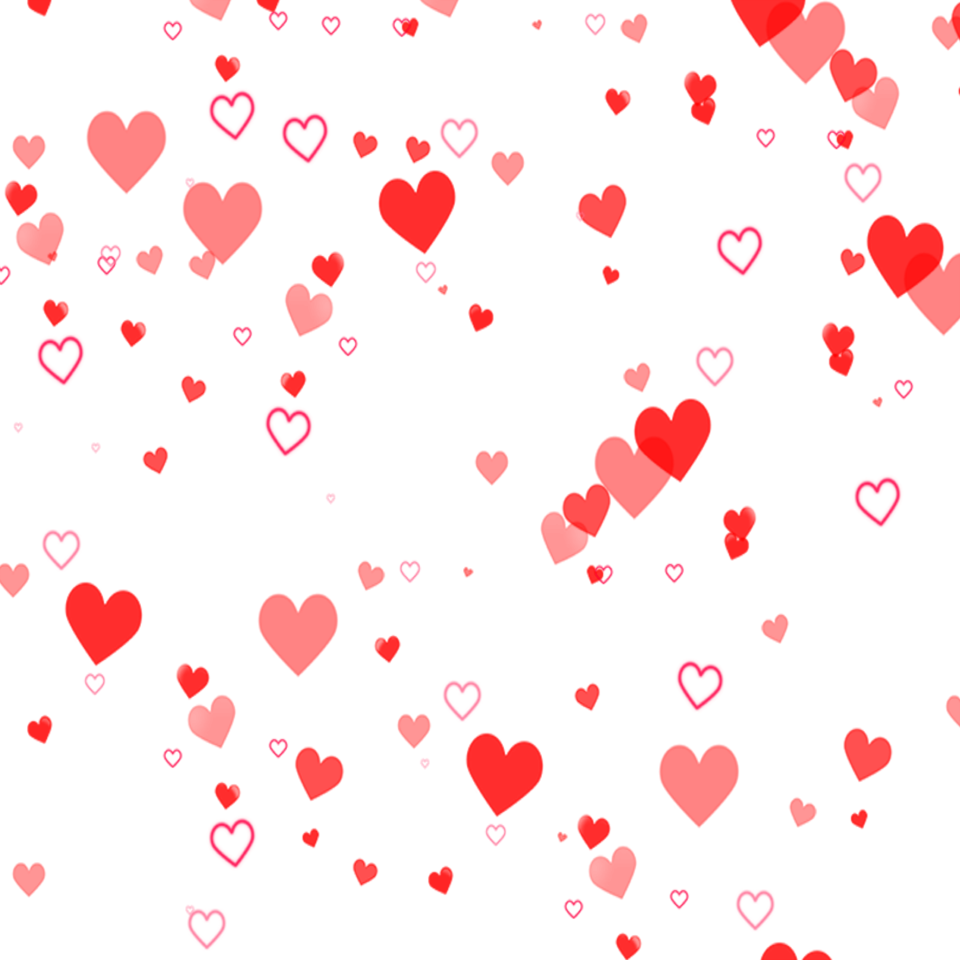 Red Floating Hearts Background 24483906 PNG Red Floating Hearts Background 24483906 PNG