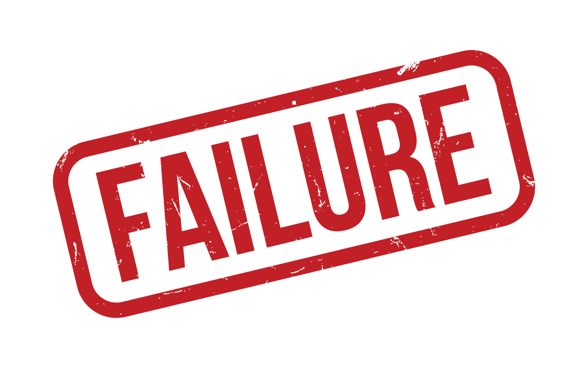Failure Rubber Stamp Seal Vector 24484129 Vector Art at Vecteezy