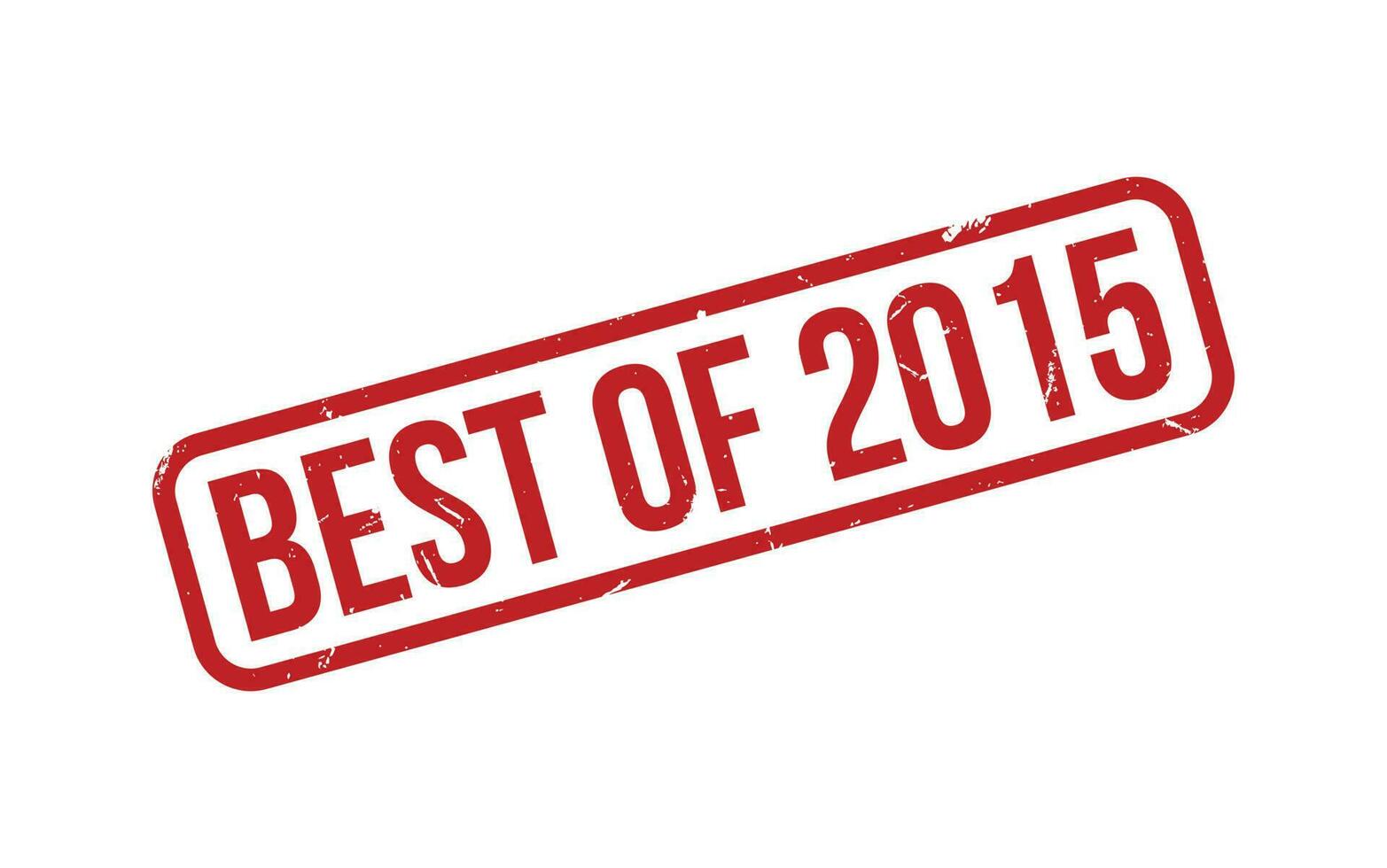 Red Best of 2015 Rubber Stamp Seal Vector 24484280 Vector Art at Vecteezy