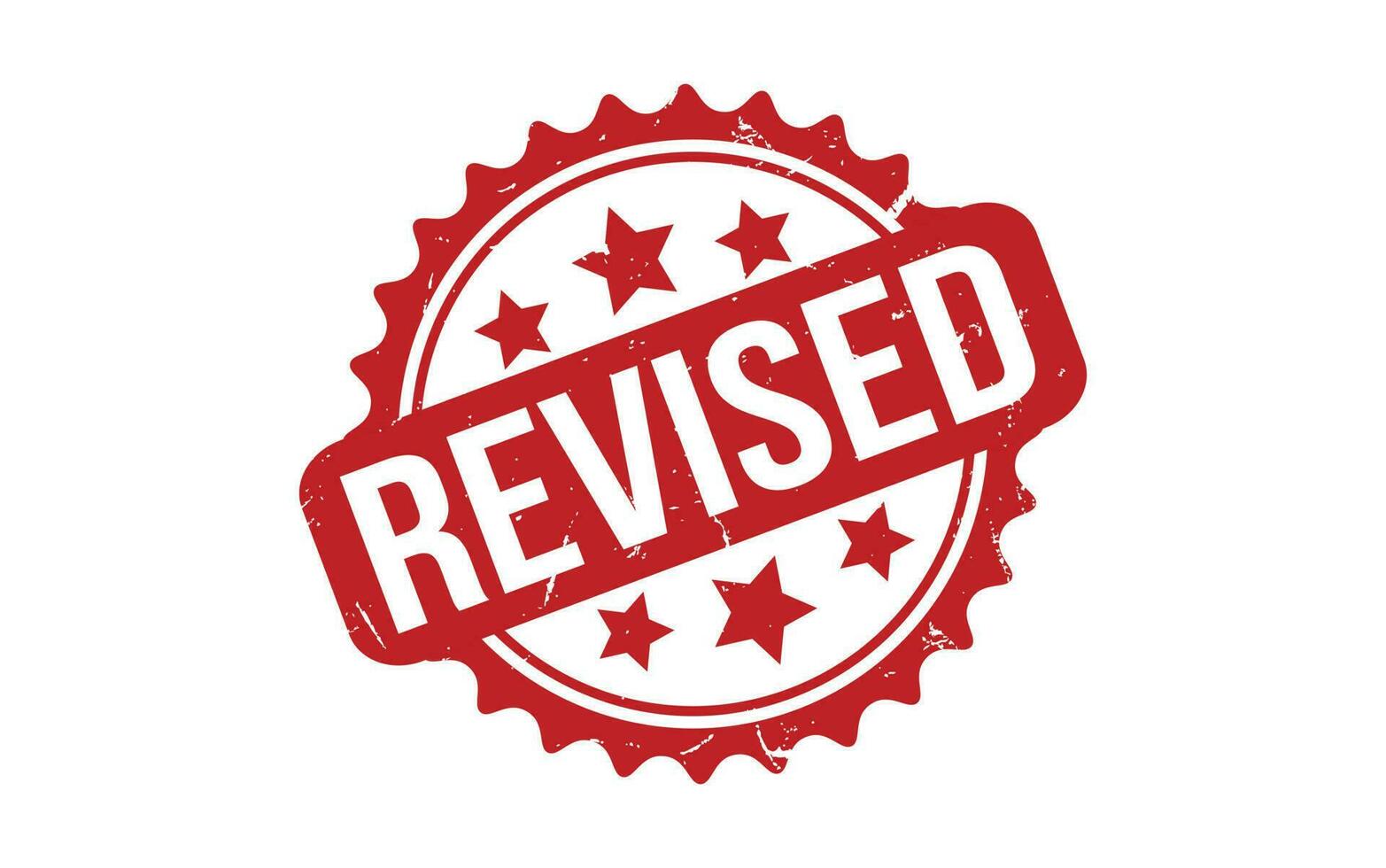 Revised rubber grunge stamp seal vector 24484459 Vector Art at Vecteezy