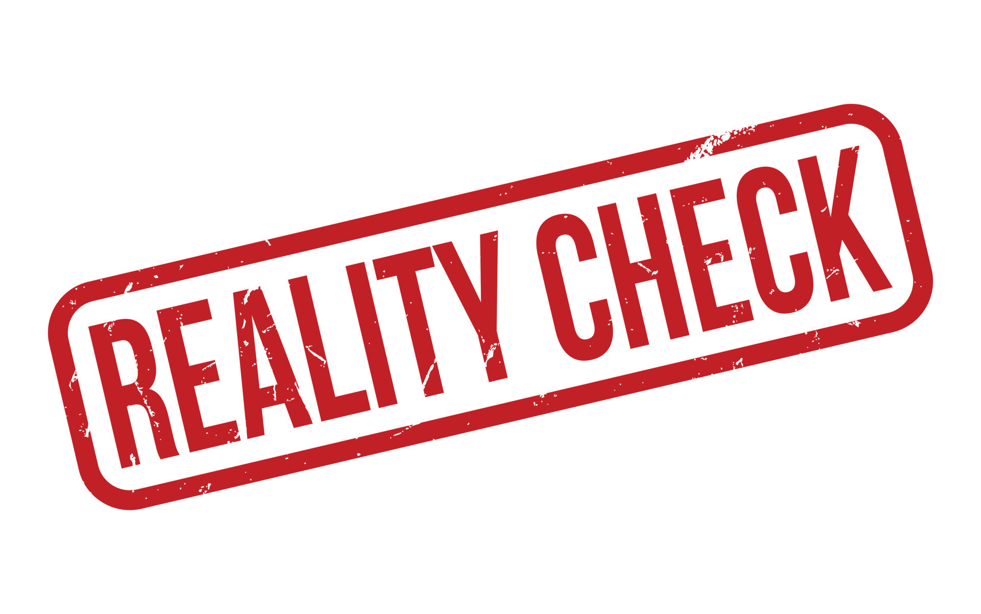 Reality Check Rubber Stamp Seal Vector 24484827 Vector Art at Vecteezy