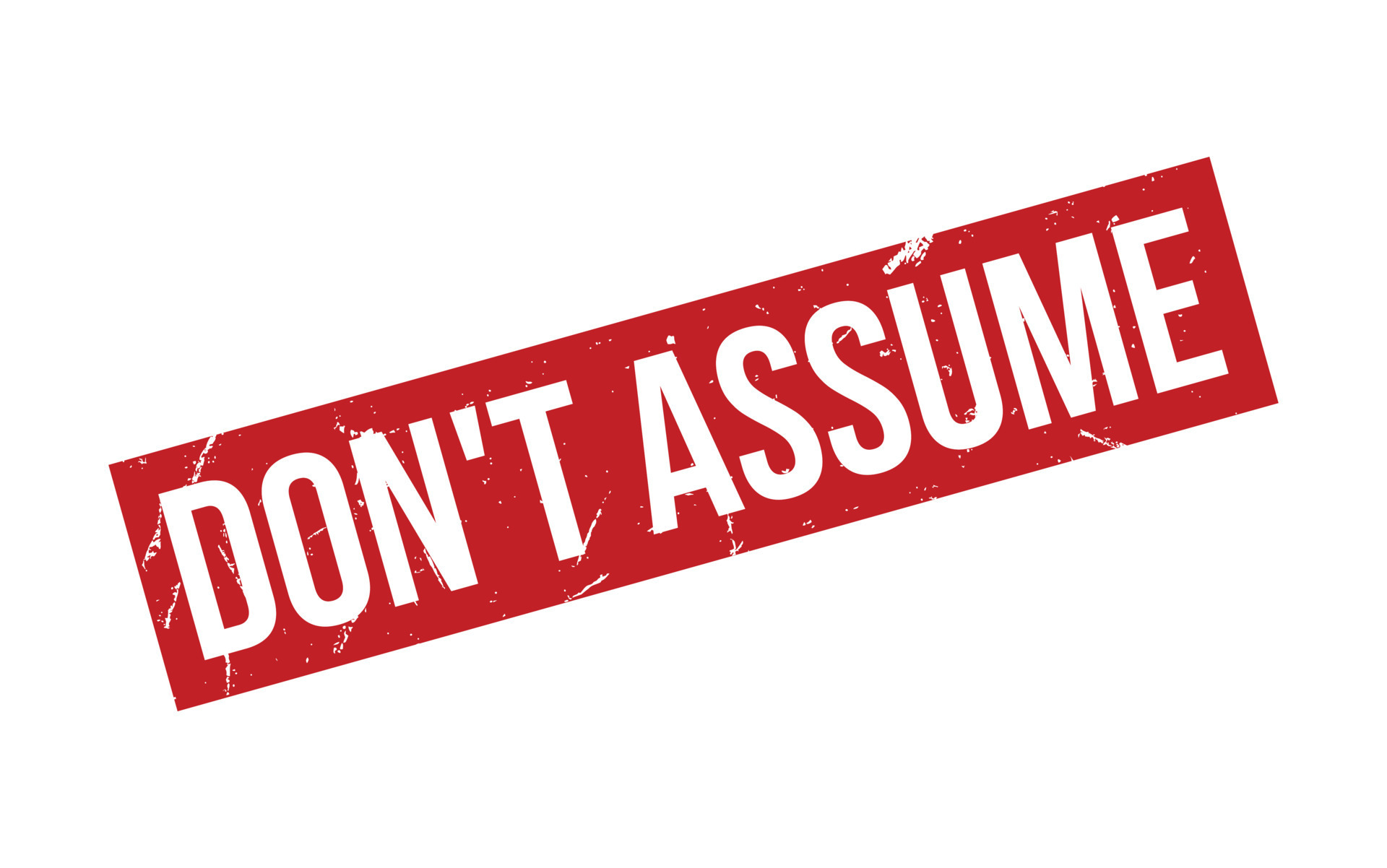 Dont Assume rubber stamp seal vector 24485522 Vector Art at Vecteezy Dont Assume rubber stamp seal vector 24485522 Vector Art at Vecteezy