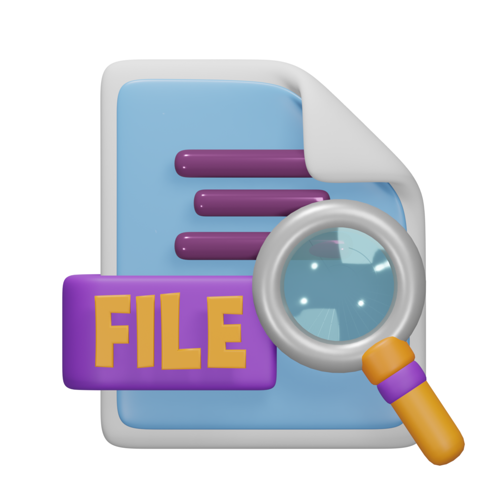 read file 3d render cute icon illustration folder file format 24485784 PNG read file 3d render cute icon illustration folder file format 24485784 PNG