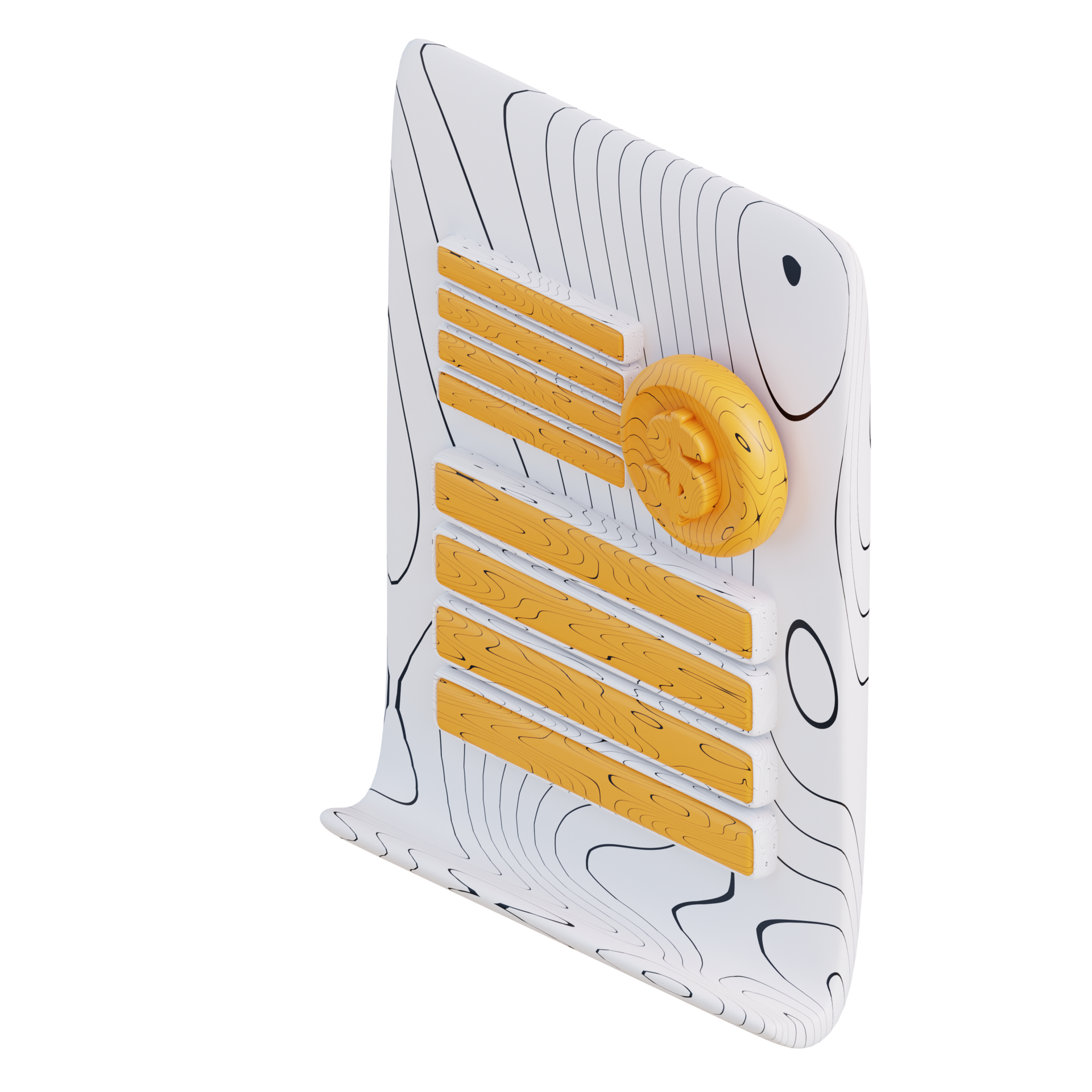3d Illustration Of Financial Document 24486680 PNG 3d-illustration-of-financial-document-24486680-png