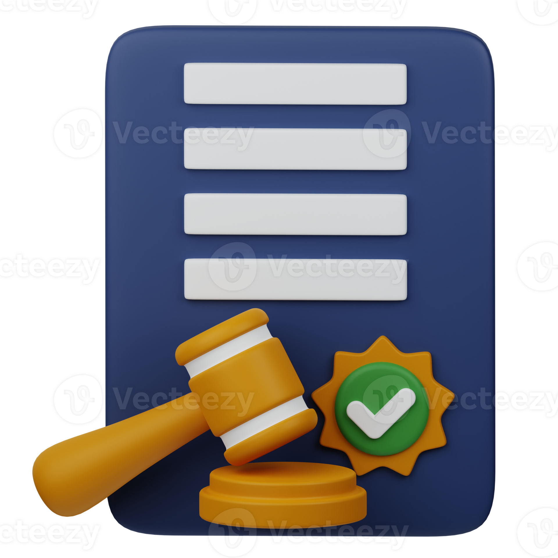 3d Illustration Of Court Decision 24486981 PNG 3d-illustration-of-court-decision-24486981-png