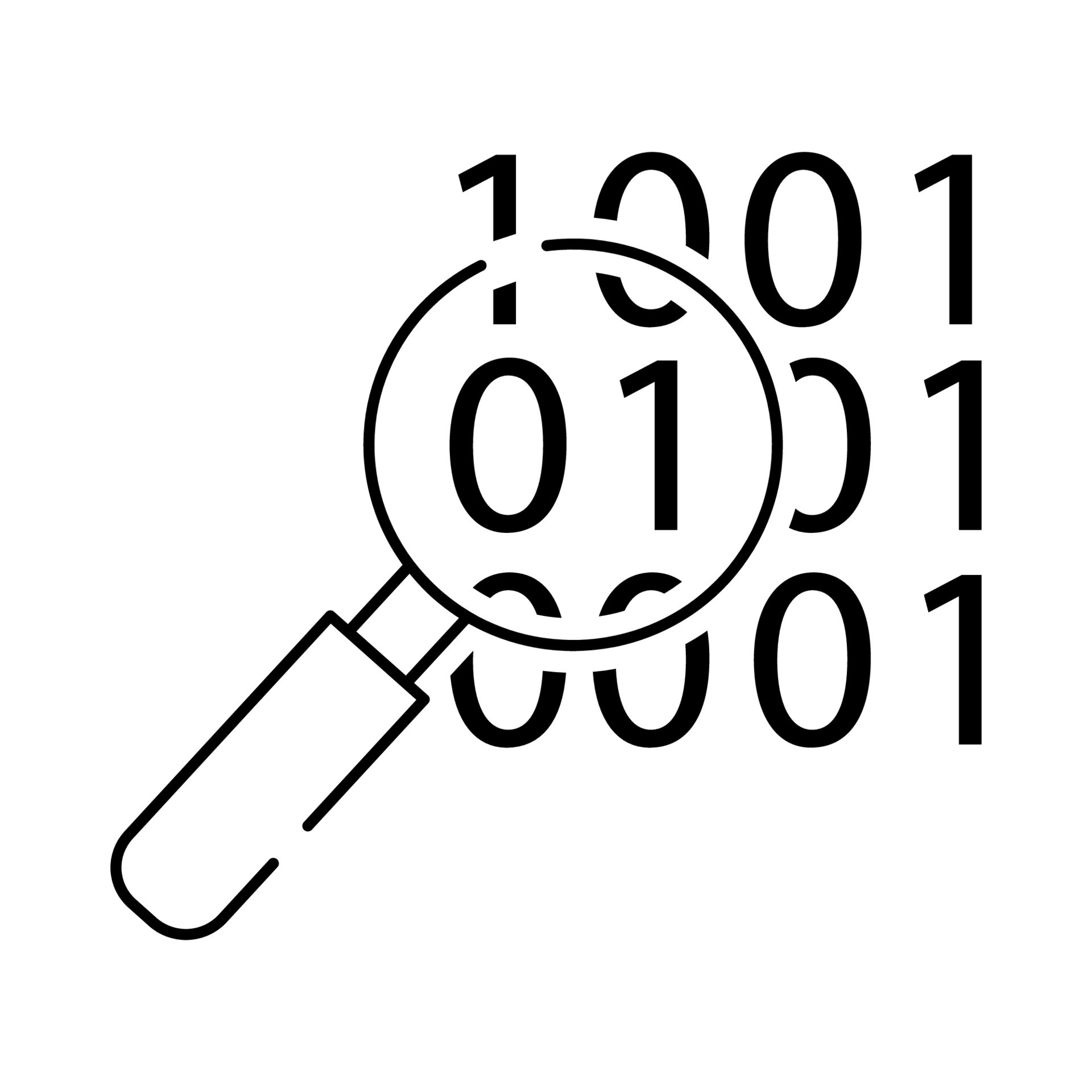 Code Icon In Trendy Flat Style Isolated Coding And Programming Line Icon Code Symbol For Your