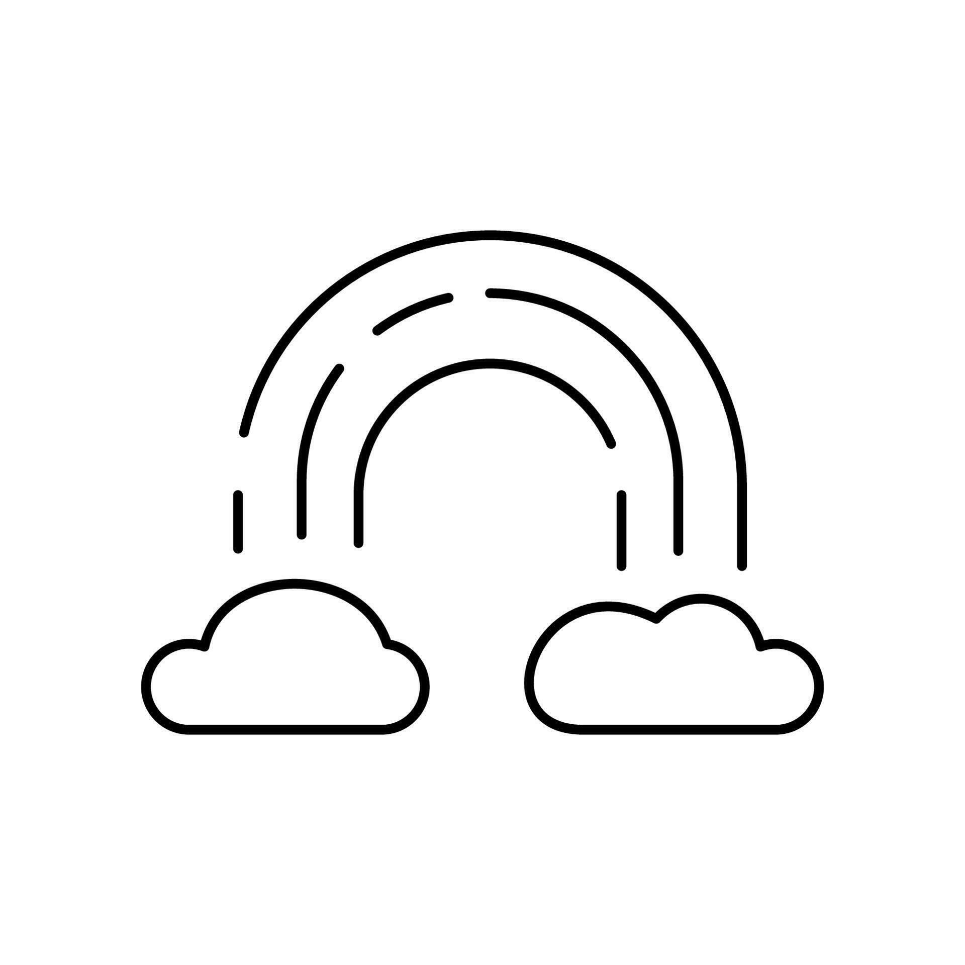 Gender Identity Icon Monochrome Simple Lgbt Line Icon For Templates