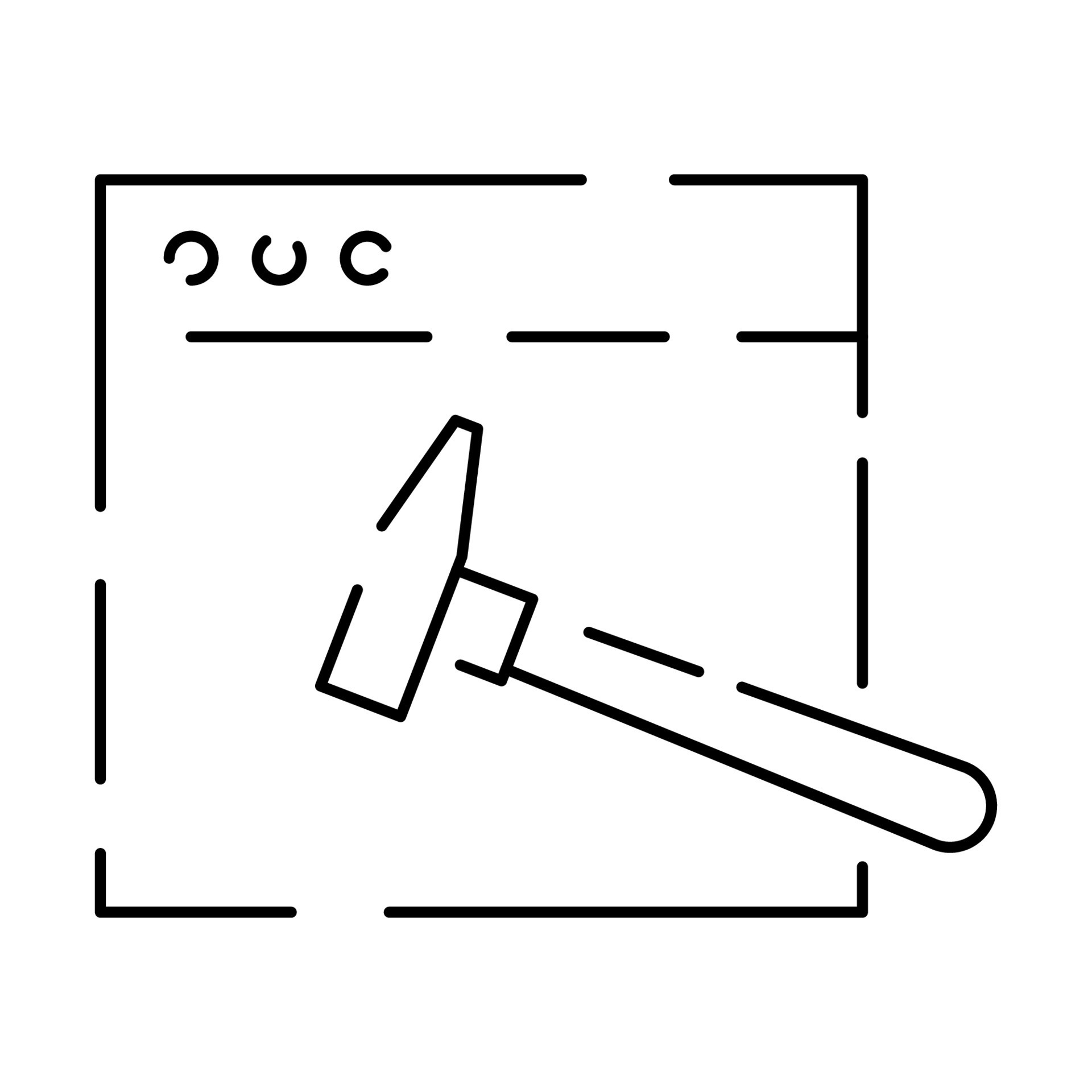 Programming And Development Related Vector Line Icons Web And Application Development Outline