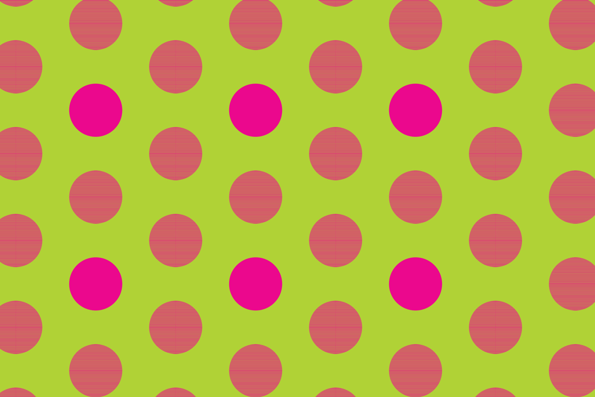 Lime Green Polka Dot Background