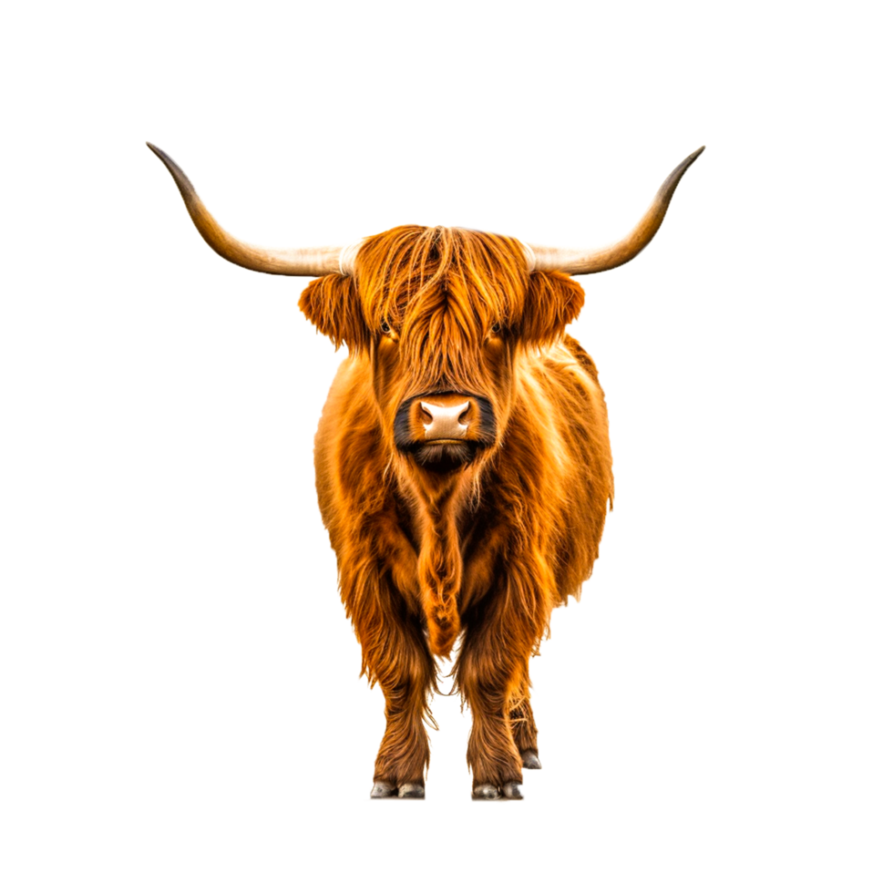 Domestic Yak Ai Generative 24490724 Png