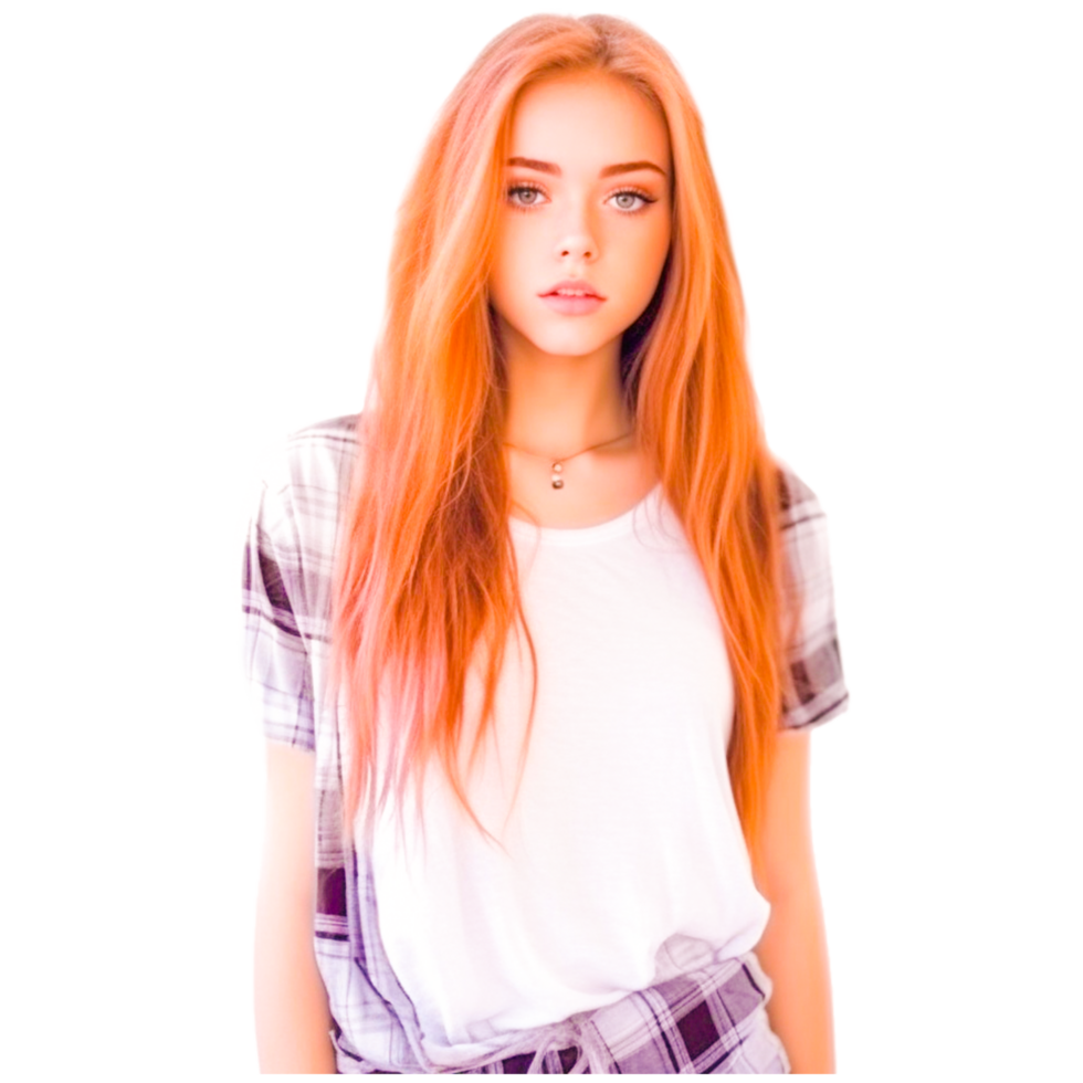 Teen Age Girl Ai Generative 24491405 Png
