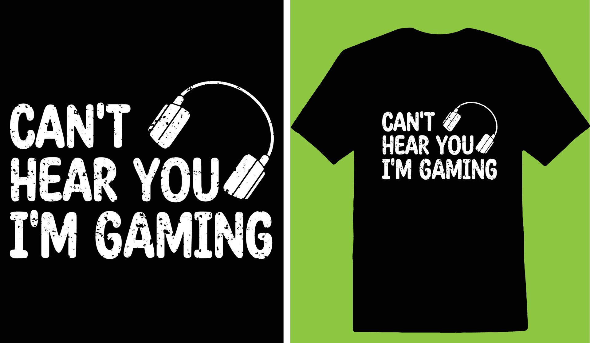 Cant Hear You Im Gaming T-shirt 24492068 Vector Art at Vecteezy Cant Hear You Im Gaming T-shirt 24492068 Vector Art at Vecteezy