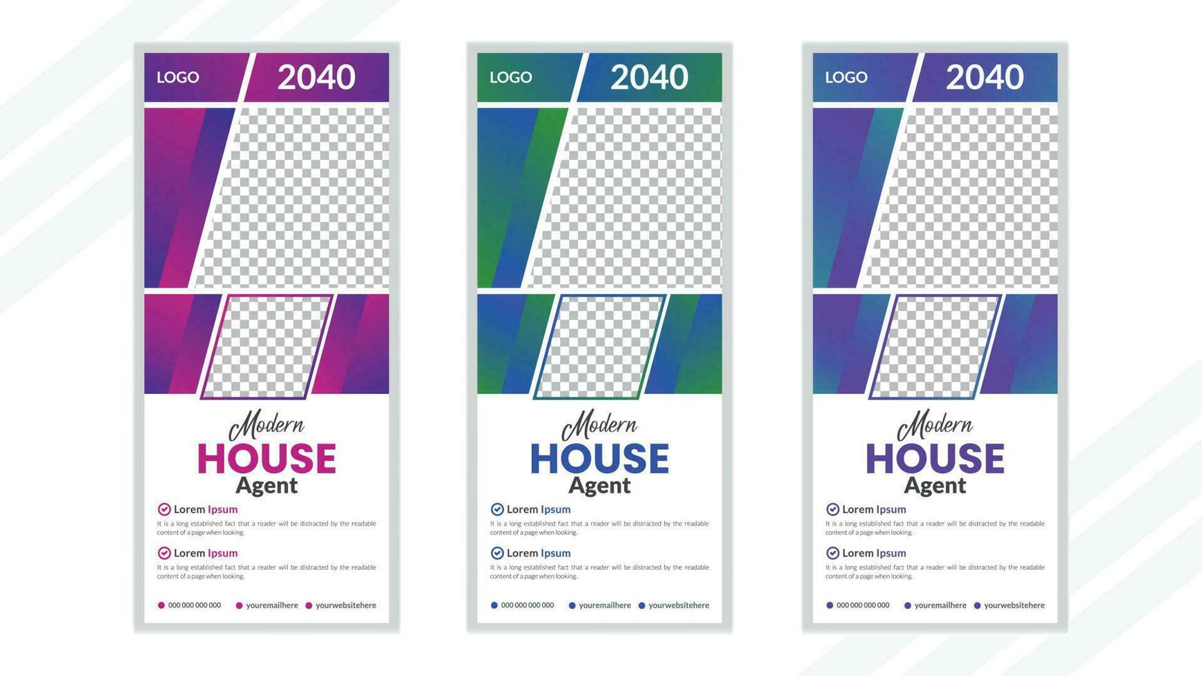 Real estate roll up banner design template 24493692 Vector Art at Vecteezy Real estate roll up banner design template 24493692 Vector Art at Vecteezy