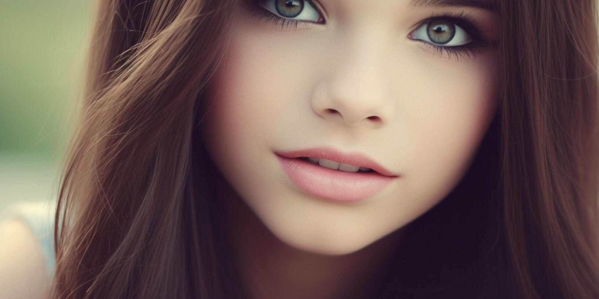 Beautiful girl aesthetic 24494817 Stock Photo at Vecteezy