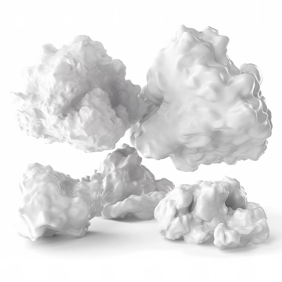 3d Render Cloud Stock Photos, Images and Backgrounds for Free Download