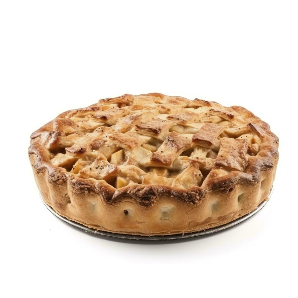 Tasty apple pie isolated on white background, generate ai 24495837 ... Tasty apple pie isolated on white background, generate ai 24495837 ...