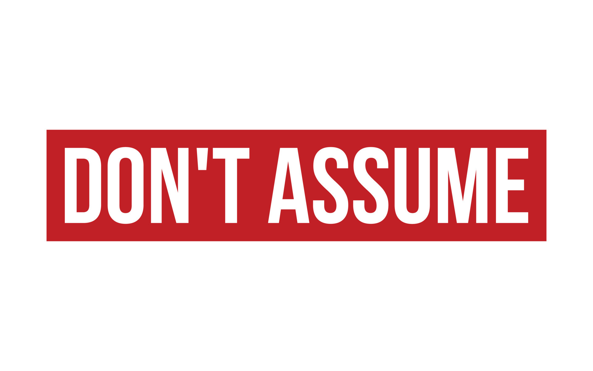 Dont Assume rubber stamp seal vector 24498447 Vector Art at Vecteezy Dont Assume rubber stamp seal vector 24498447 Vector Art at Vecteezy
