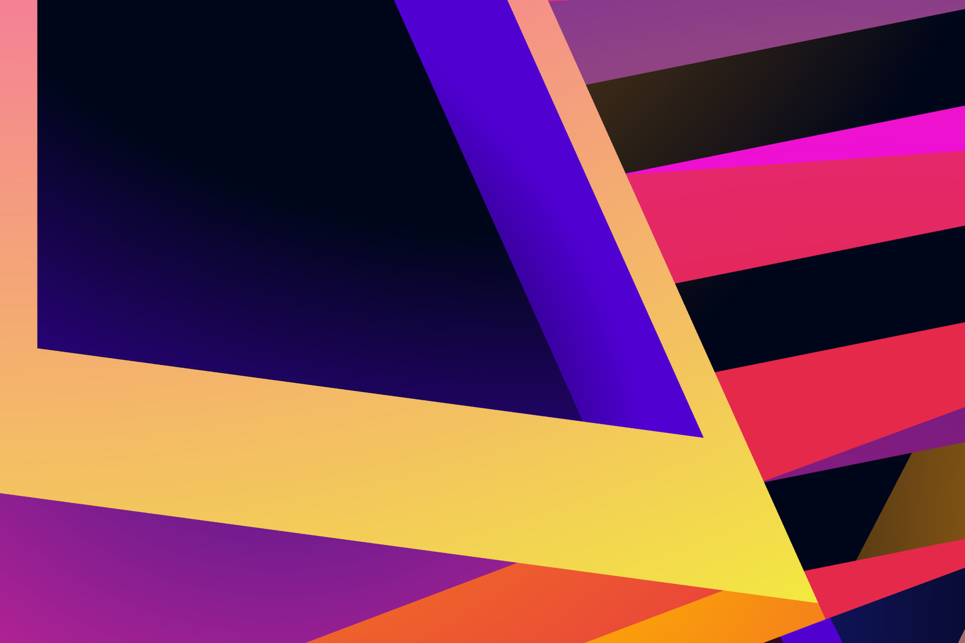 simple abstract background with colorful lines and colors 24500809 ...