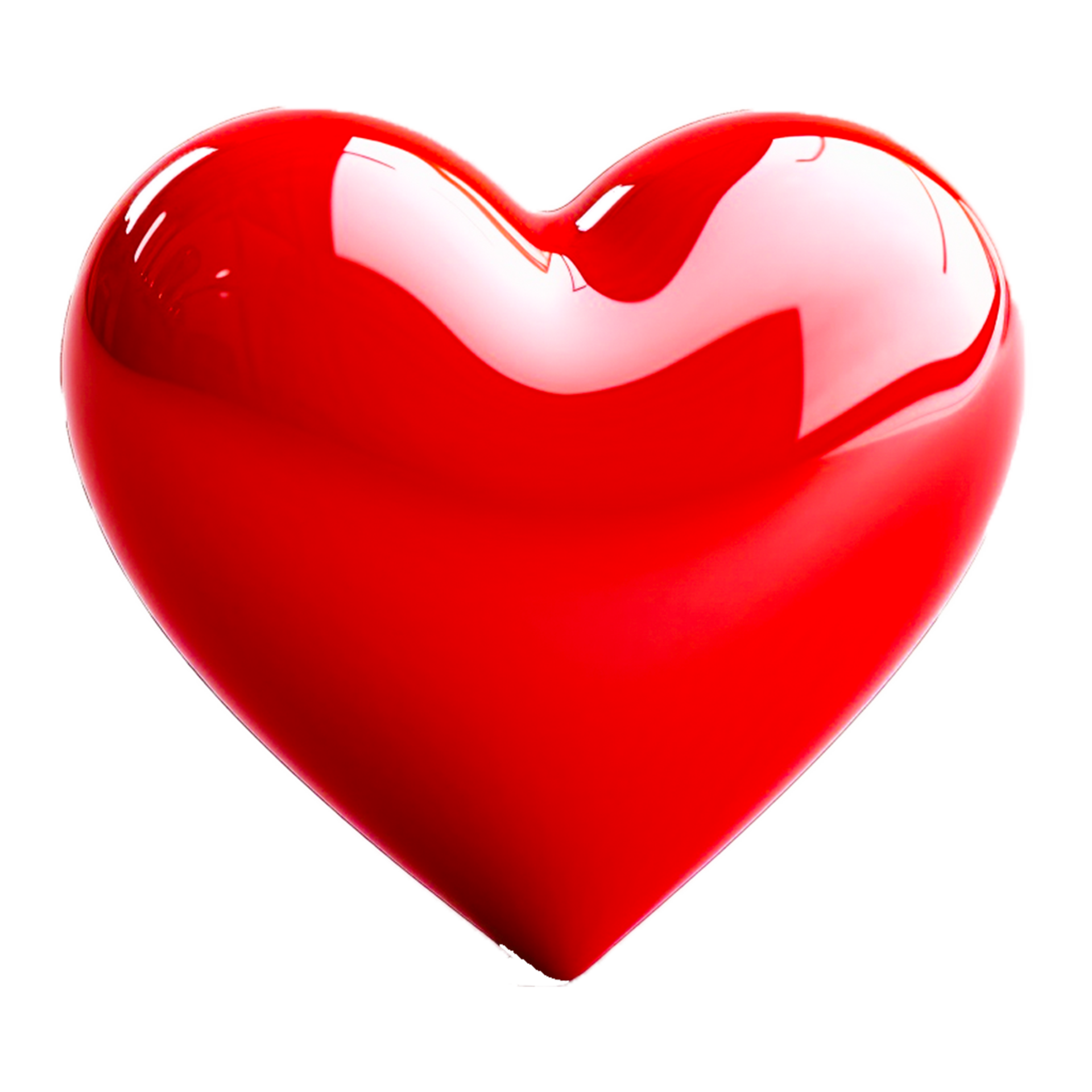 Transparent Heart png Ai Generative 24500986 PNG